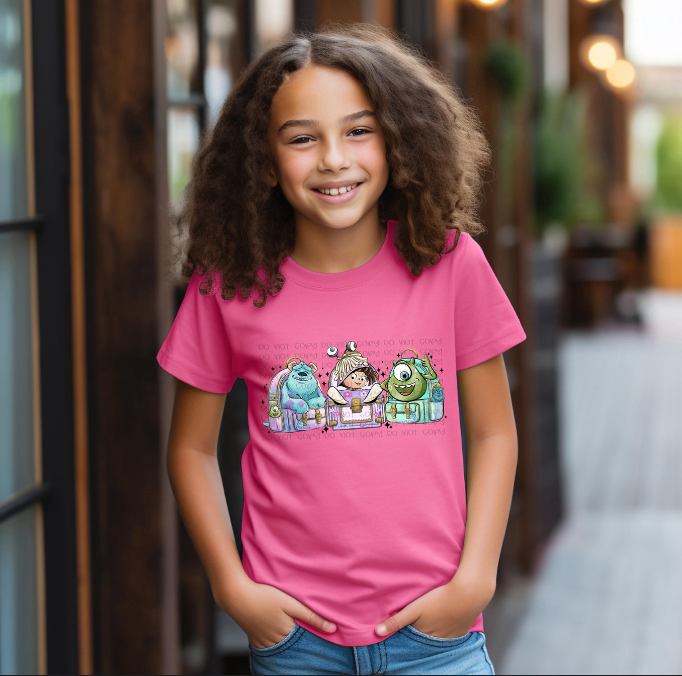 Monsters Backpacks TRANSFER SSD MAY 25 ONCE UPON A CLASSROOM COLLAB RH ...