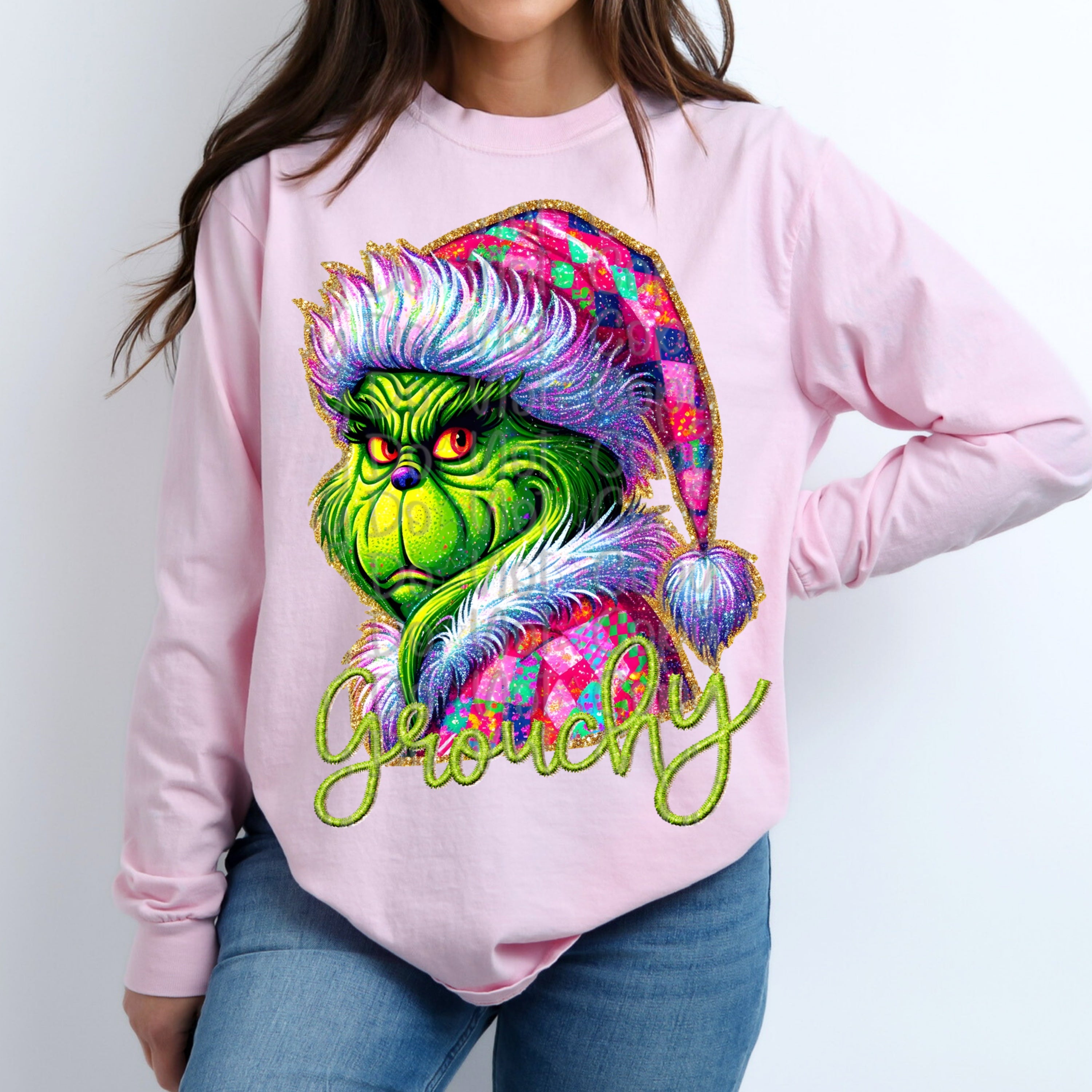 Grouchy Green Guy TRANSFER VIRGO OCT 25 – Sassy Sublimation & Screen Prints