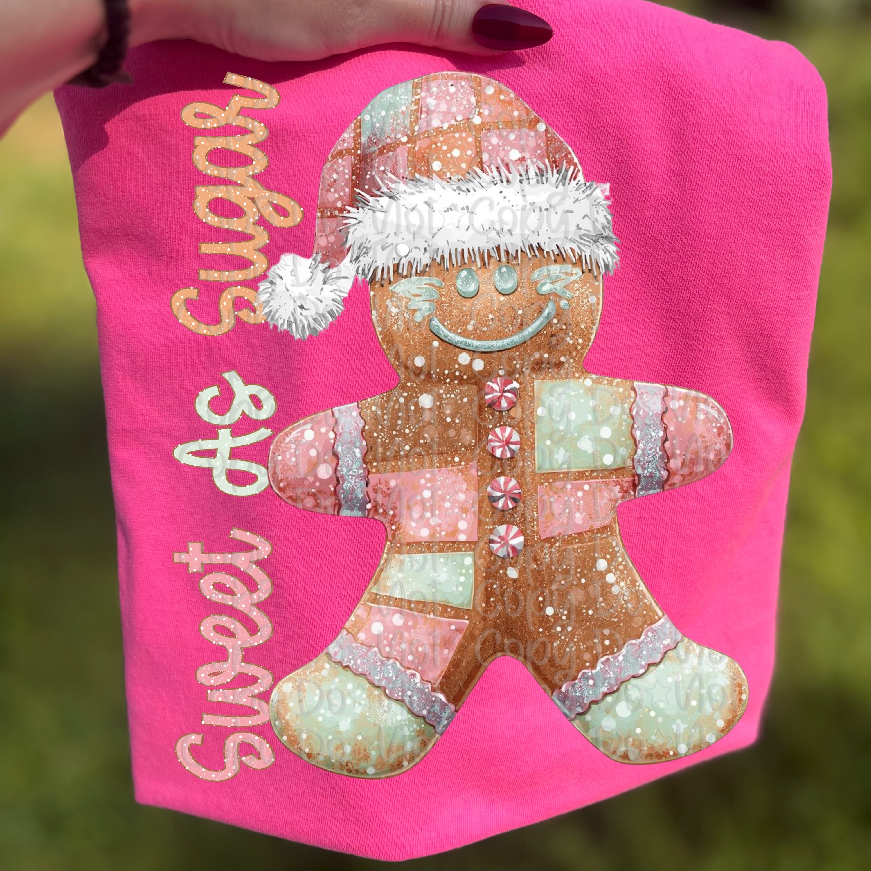 Sweet As Sugar Gingerbread TRANSFER VIRGO OCT 25 – Sassy Sublimation ...
