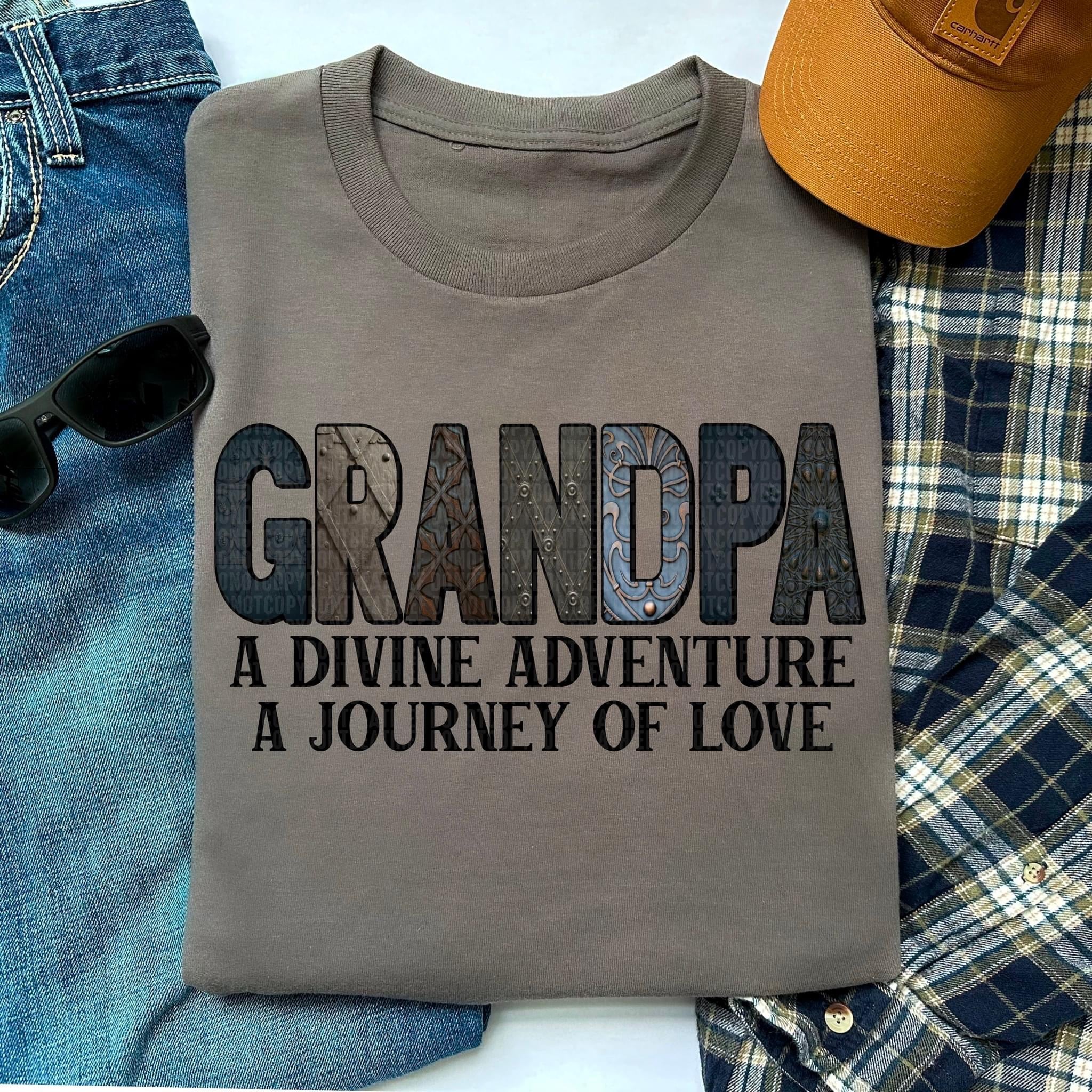 Grandpa A Divine Adventure A Journey Of Love TRANSFER – Sassy ...