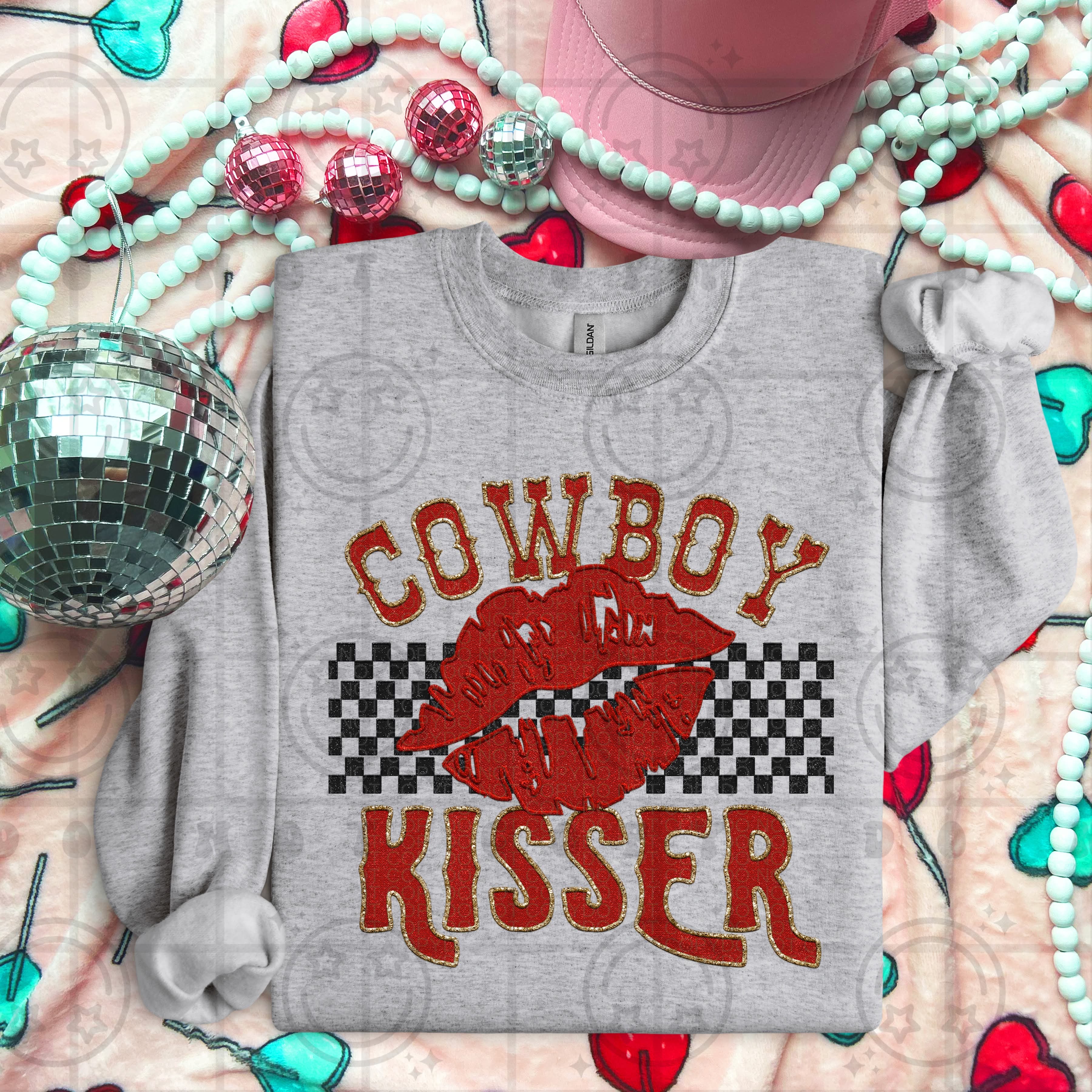 Cowboy Kisser TRANSFER HMWK VAL COLLAB JAN 25 – Sassy Sublimation ...