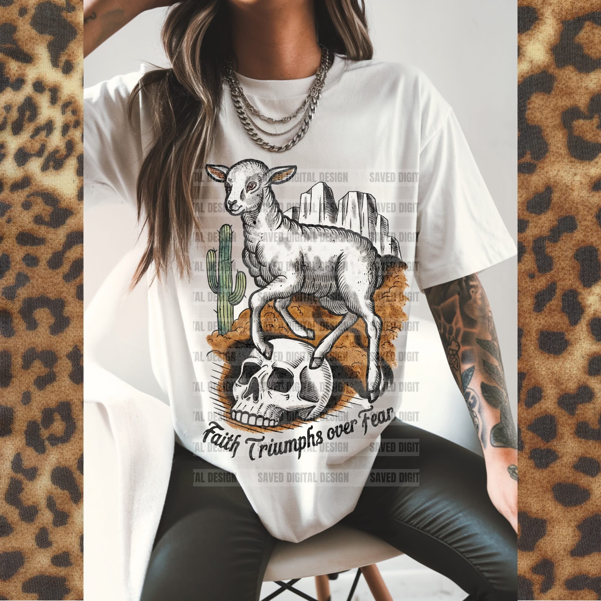Faith Triumphs Over Fear TRANSFER SAV MARCH 25 – Sassy Sublimation ...