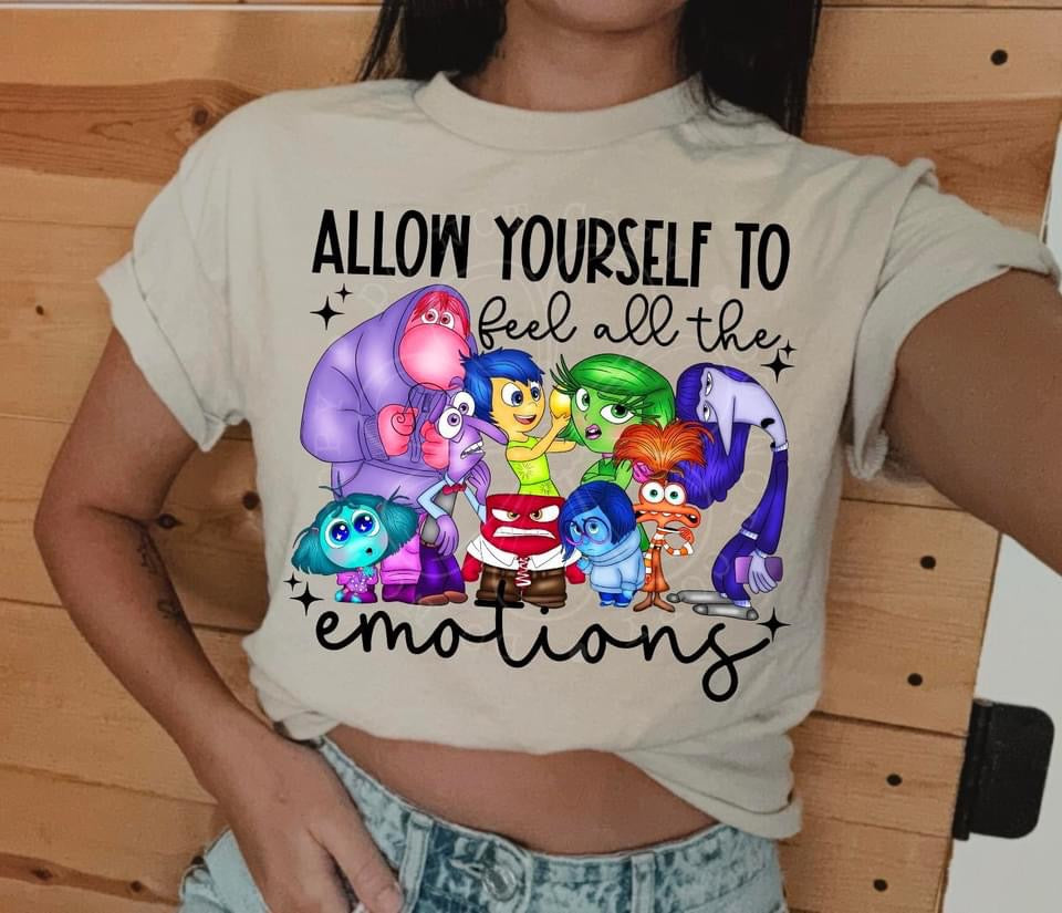 Allow Yourself To Feel All The Emotions TRANSFER LYT – Sassy ...