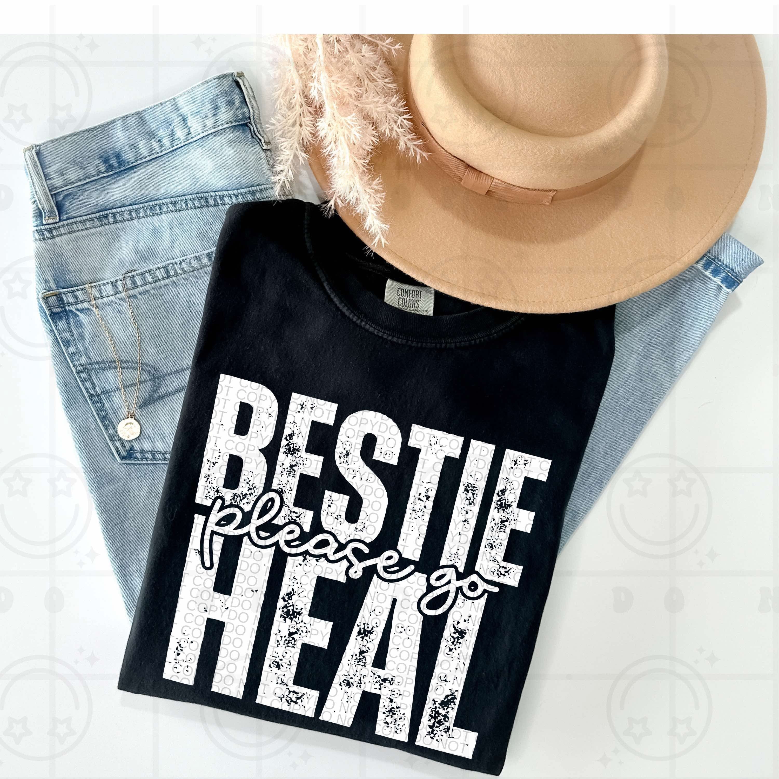 Bestie Please Go Heal Color Dropdown TRANSFER HMWK JAN 25 – Sassy ...