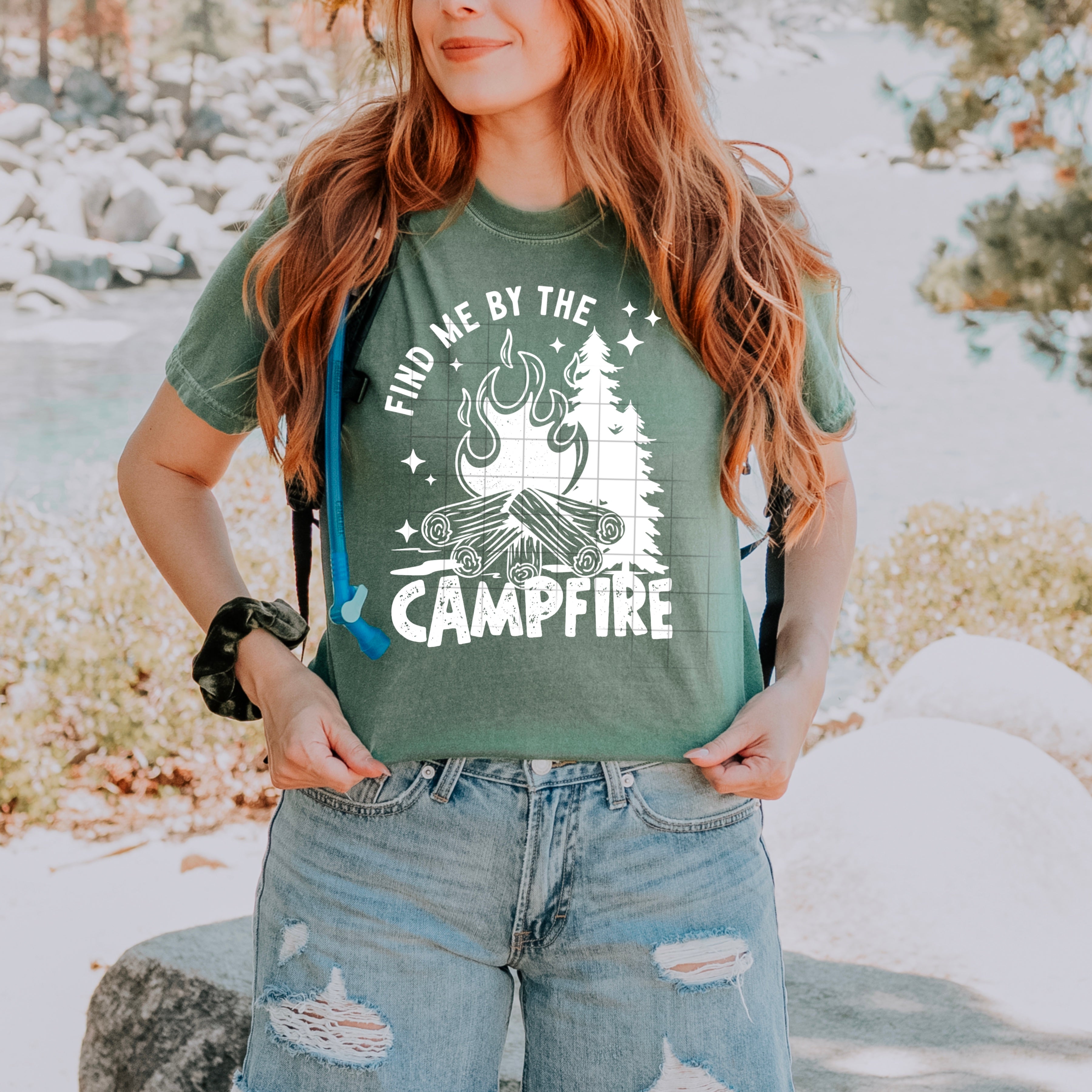 Pine Trees Color Dropdown TRANSFER CSC APR 25 – Sassy Sublimation ...