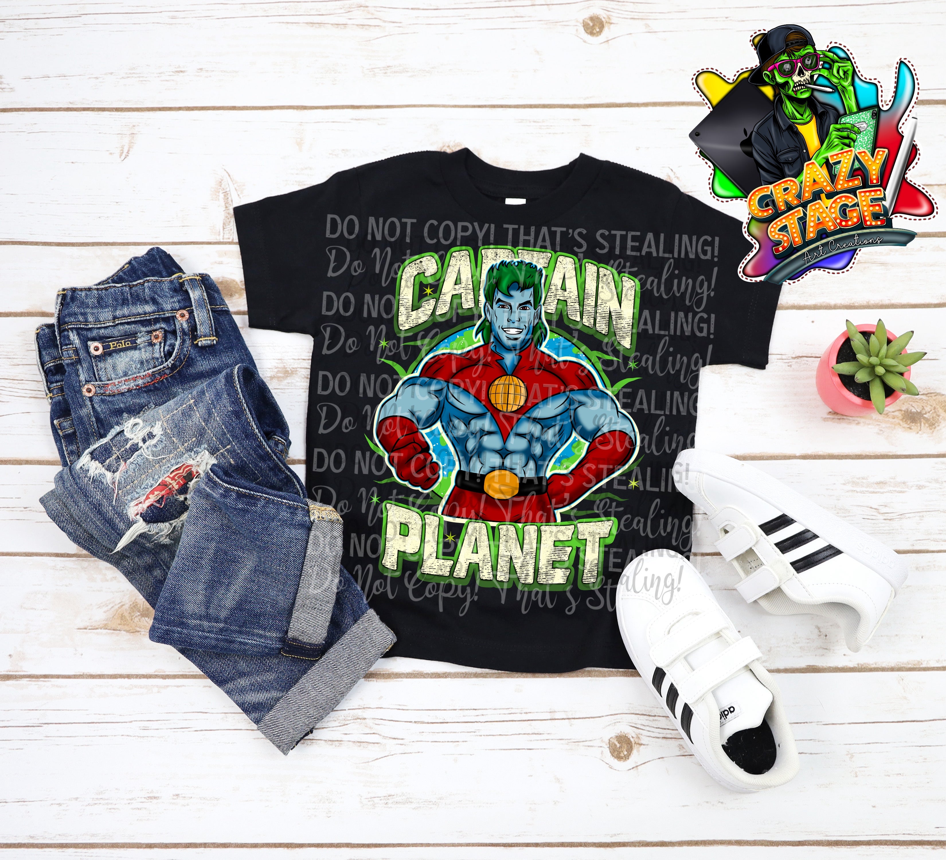 Captain Pl_net TRANSFER CSAC THROWBACK COLLAB – Sassy Sublimation ...