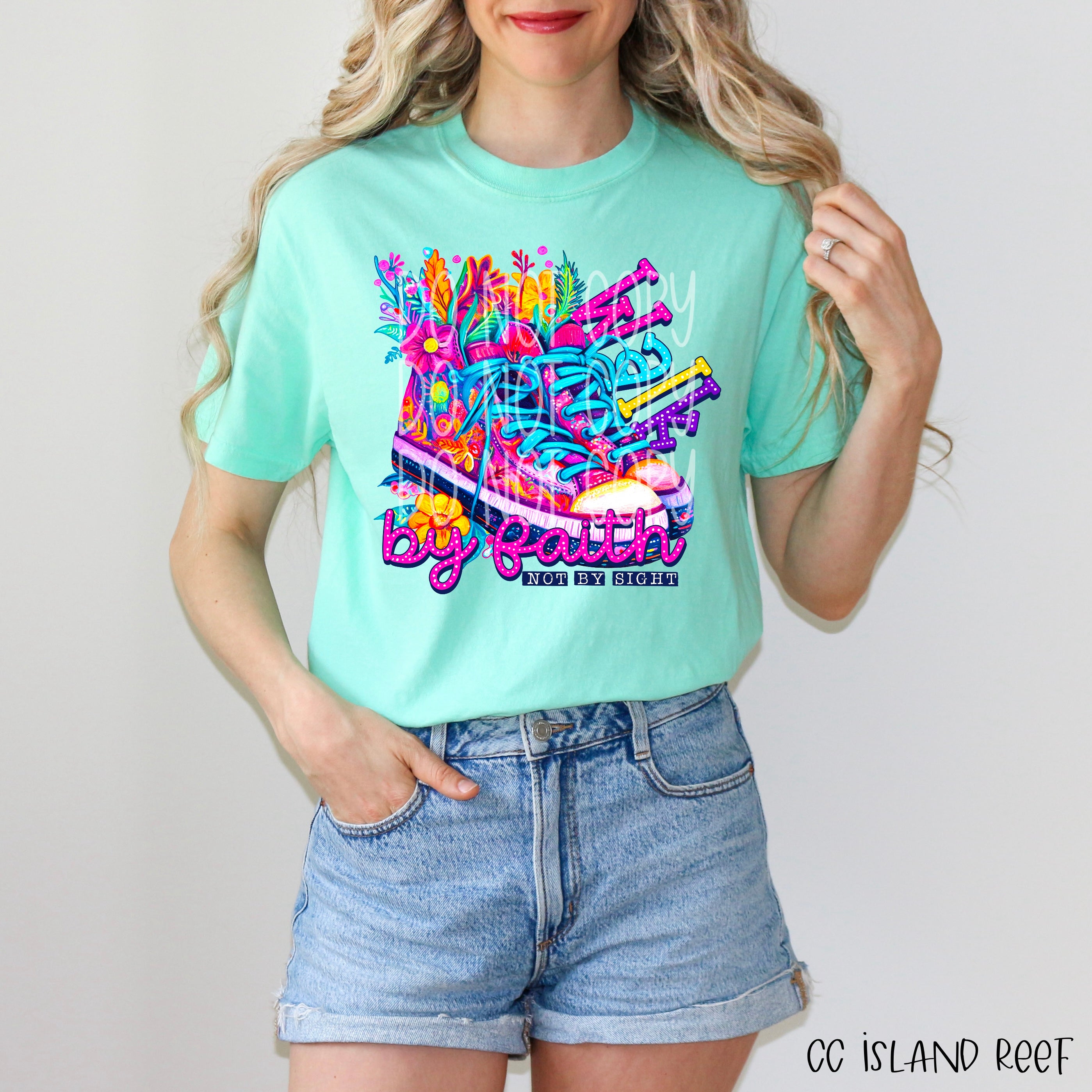 Walk By Faith TRANSFER PHDD MAY 25 BRIGHT FLORAL FAITH COLLAB SCG X PH ...