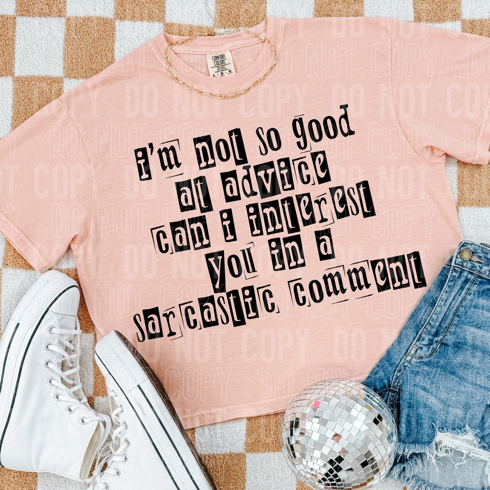 I’m Not So Good At Advice Can I Interest You In A Sarcastic Comment Bl ...