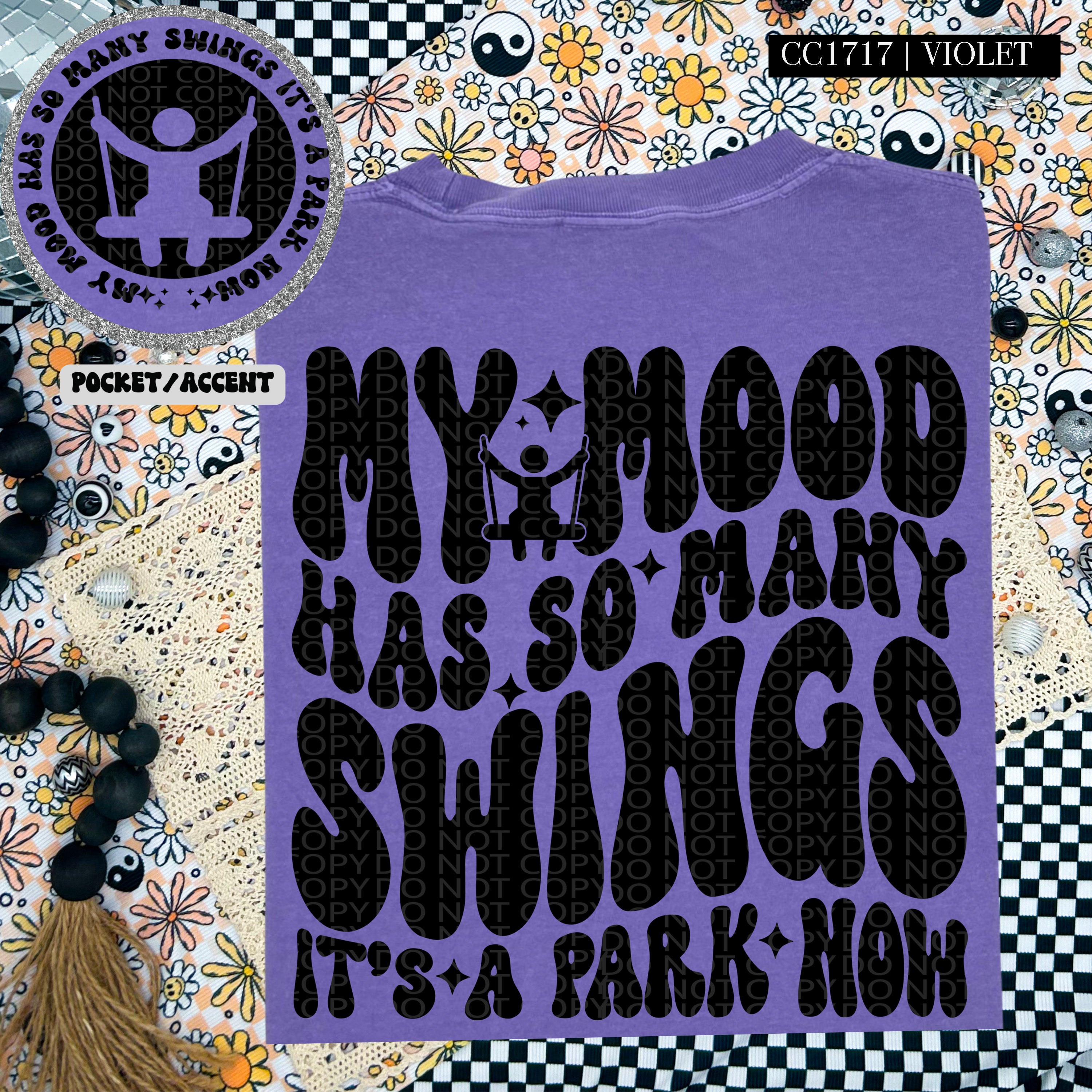 My Mood Has So Many Swings It’s A Park Now Color Dropdown With Pocket ...