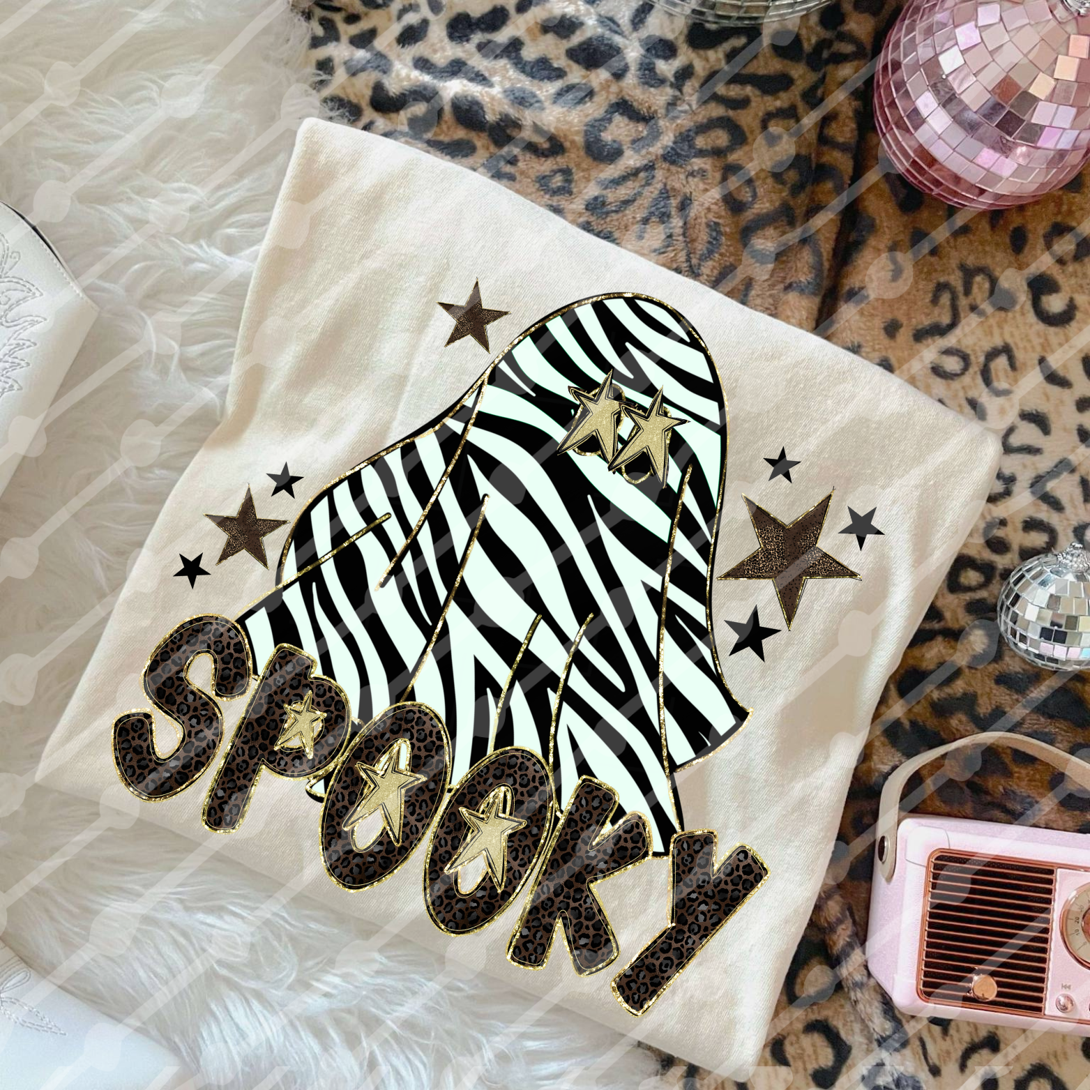 Spooky Zebra TRANSFER JBD JULY 25 – Sassy Sublimation & Screen Prints