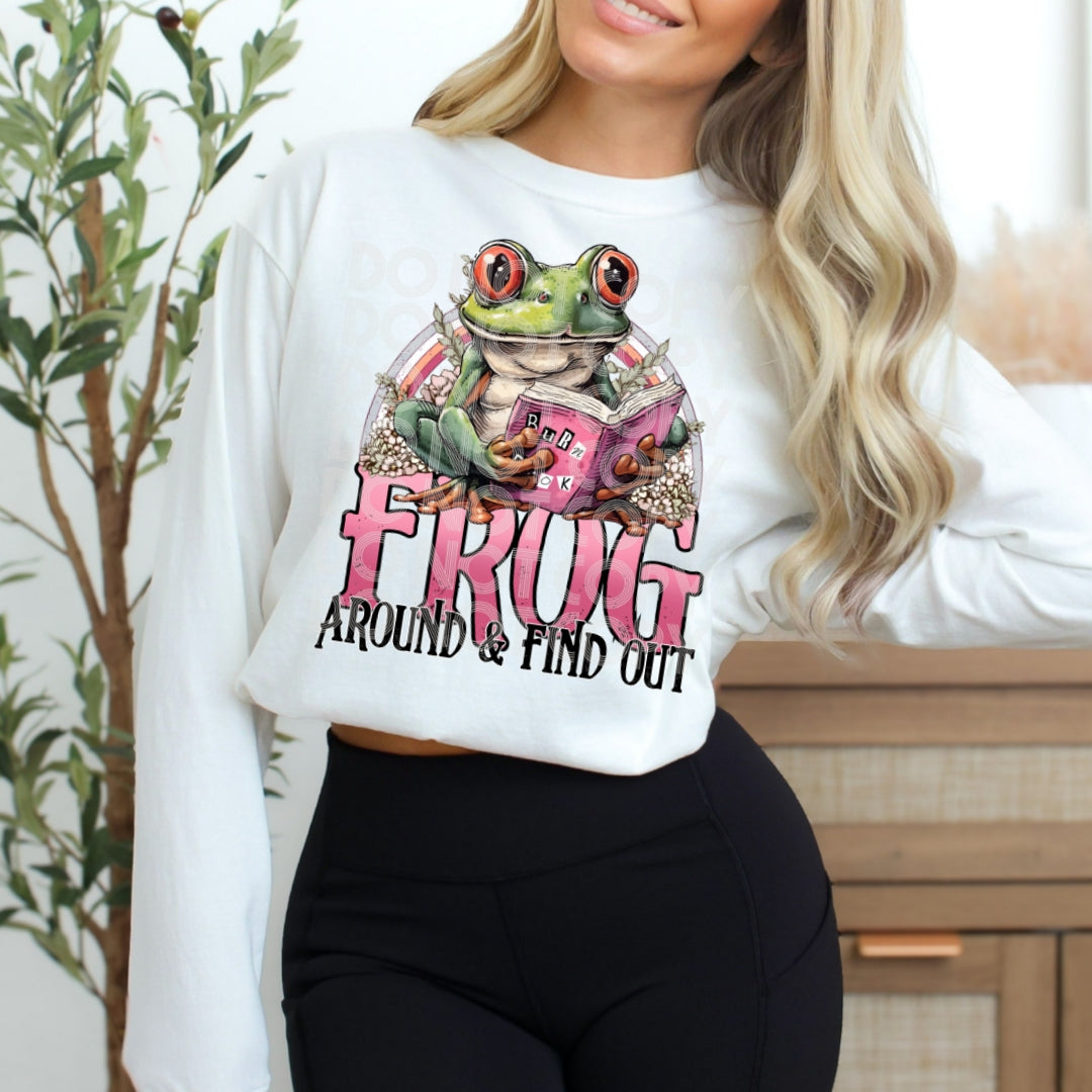 Frog Around & Find Out TRANSFER SSD JAN 24 – Sassy Sublimation & Screen ...