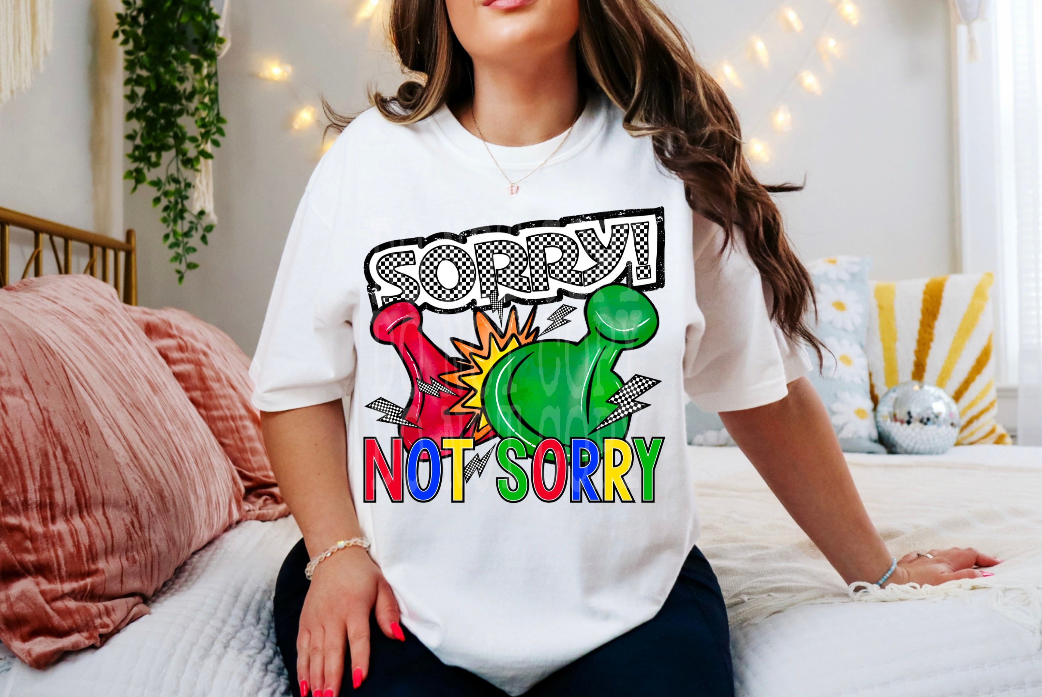 Sorry Not Sorry TRANSFER PHD THROWBACK COLLAB – Sassy Sublimation ...