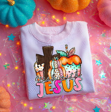 Stick With Jesus TRANSFER CST AUG 25 – Sassy Sublimation & Screen Prints