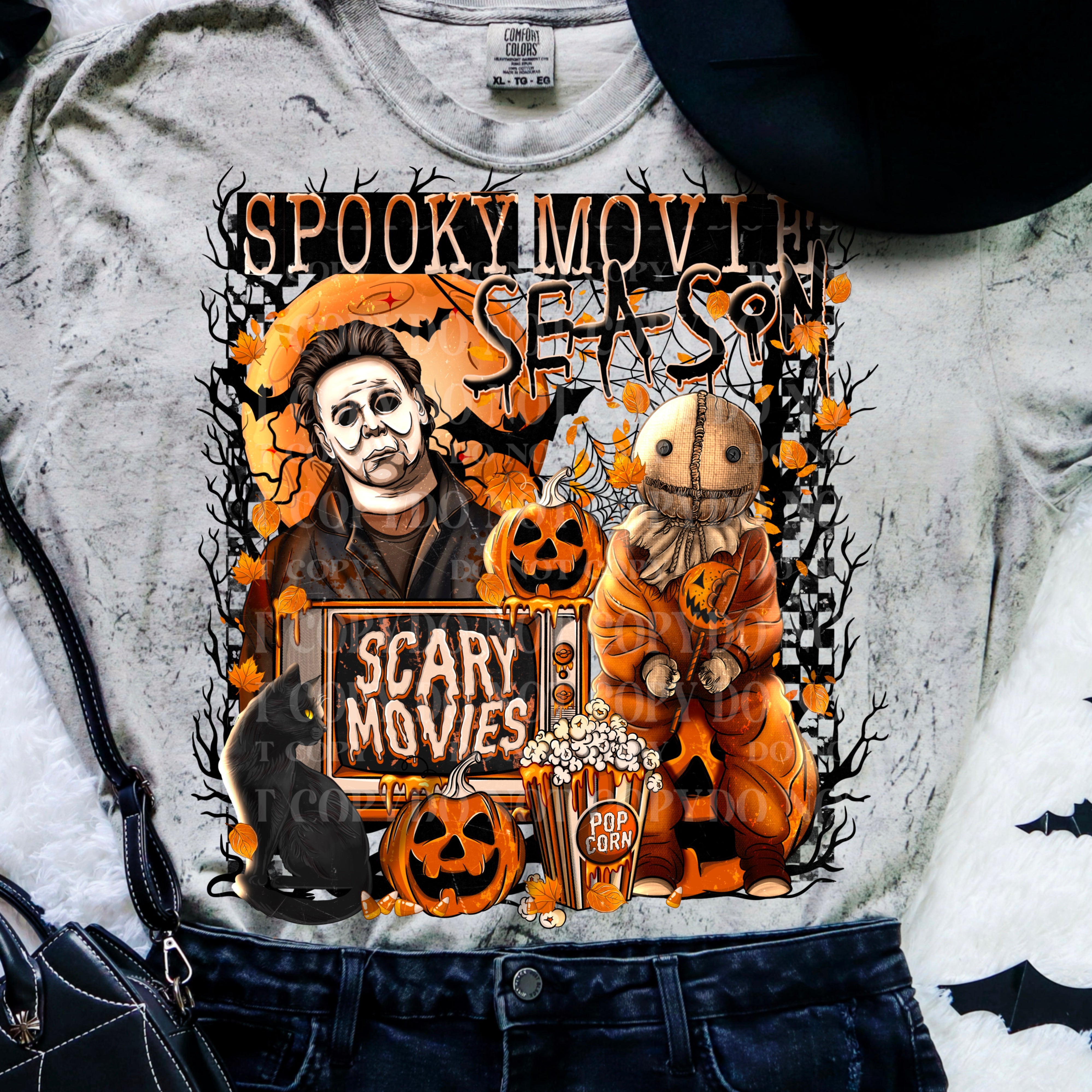 Spooky Movie Season Mic_ael TRANSFER AGCM – Sassy Sublimation & Screen ...