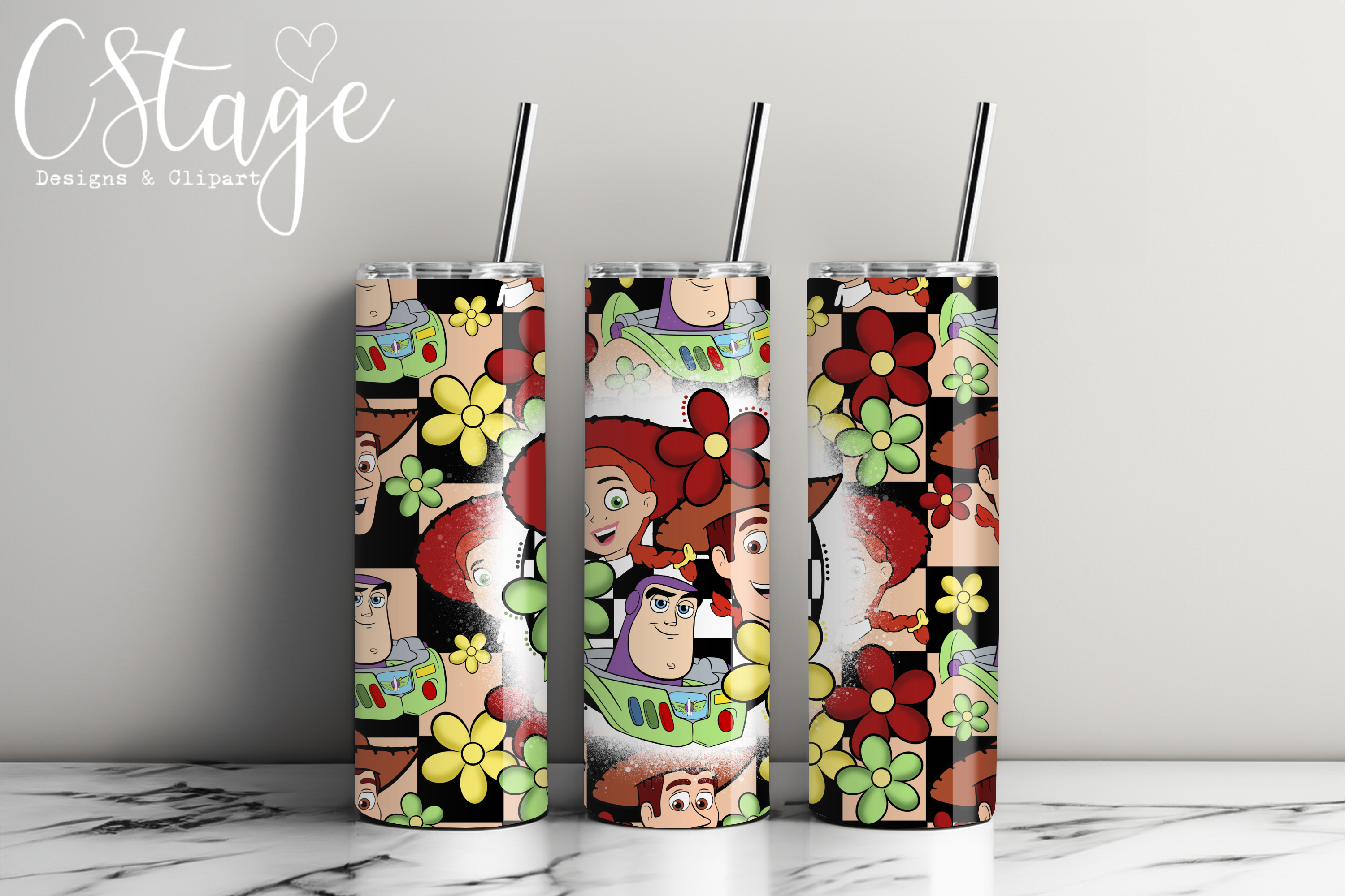Toy St_ry SUBLIMATION TUMBLER TRANSFER CSD THROWBACK COLLAB – Sassy ...