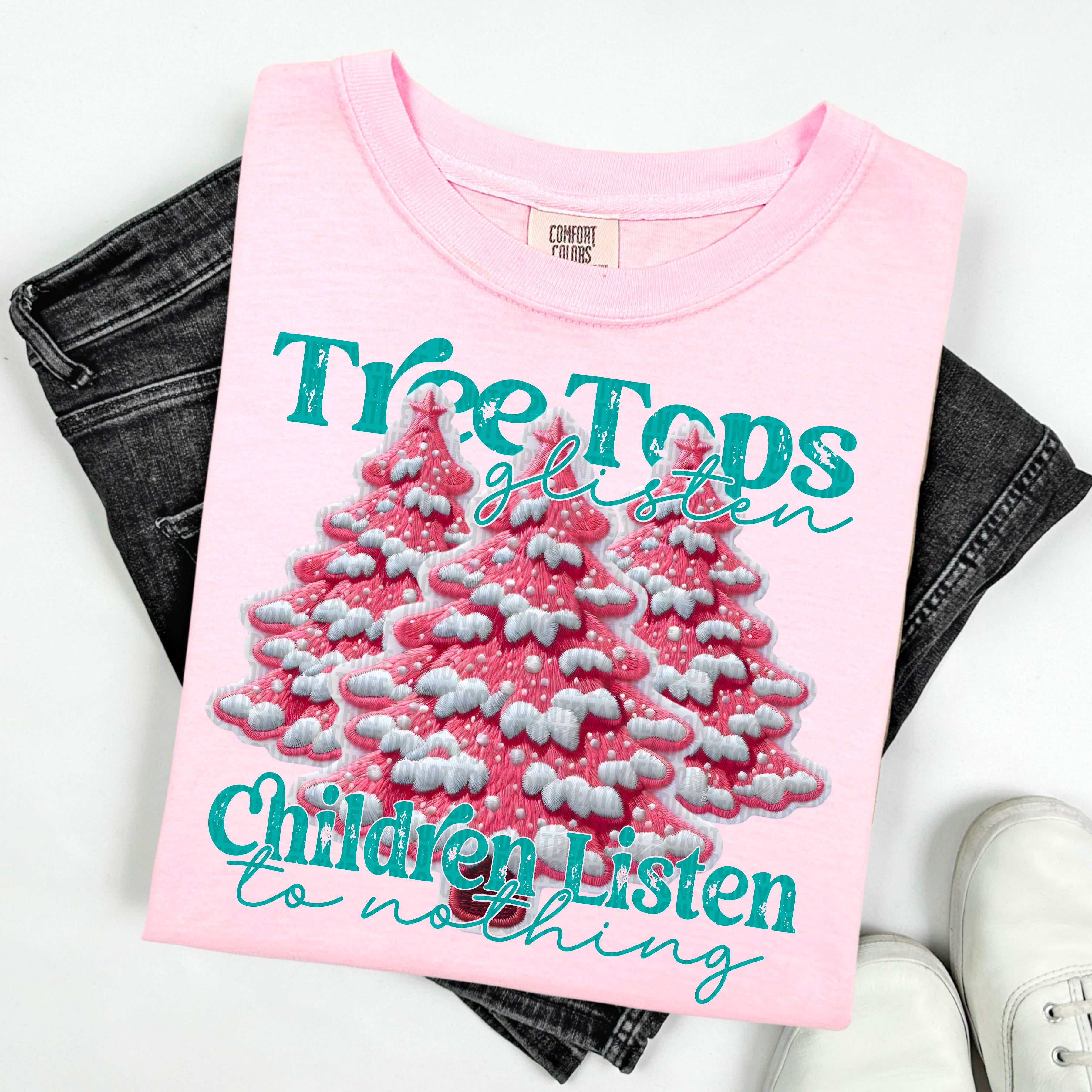 Tree Tops Glisten Children Listen to nothing TRANSFER OCT SDD – Sassy ...