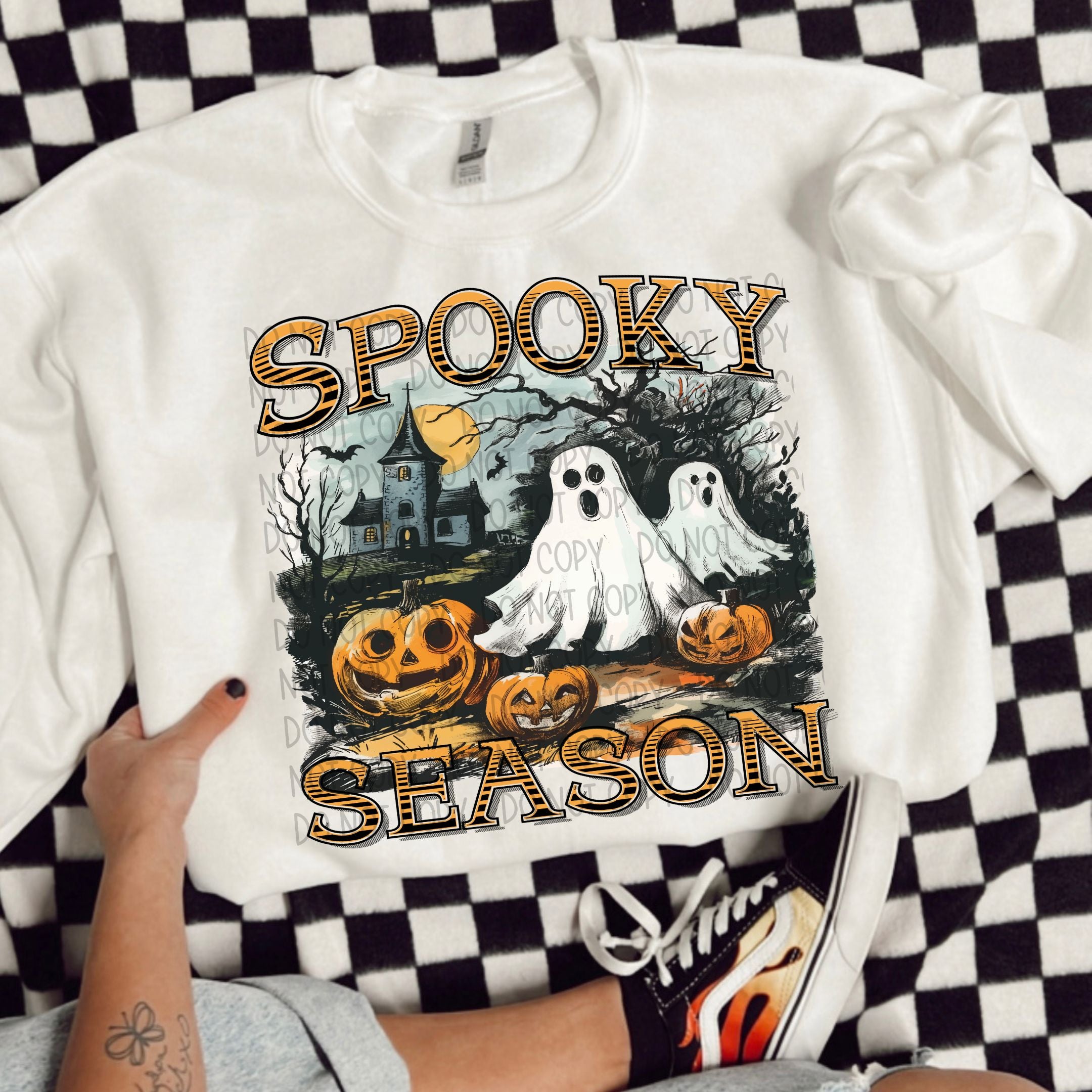 Spooky Season TRANSFER OSD – Sassy Sublimation & Screen Prints