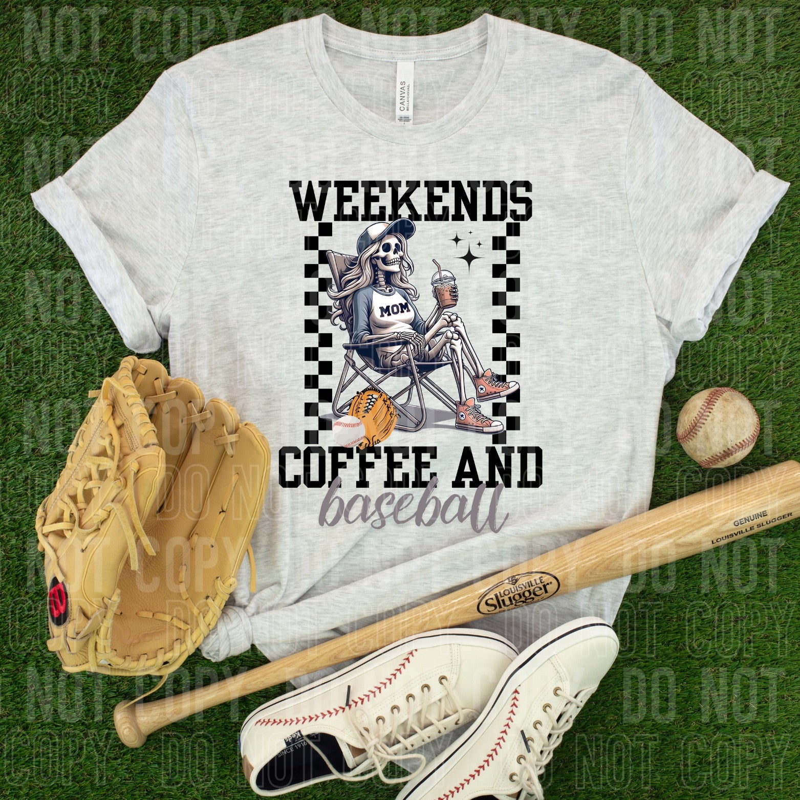 Weekends Coffee & Baseball TRANSFER SBB – Sassy Sublimation & Screen Prints