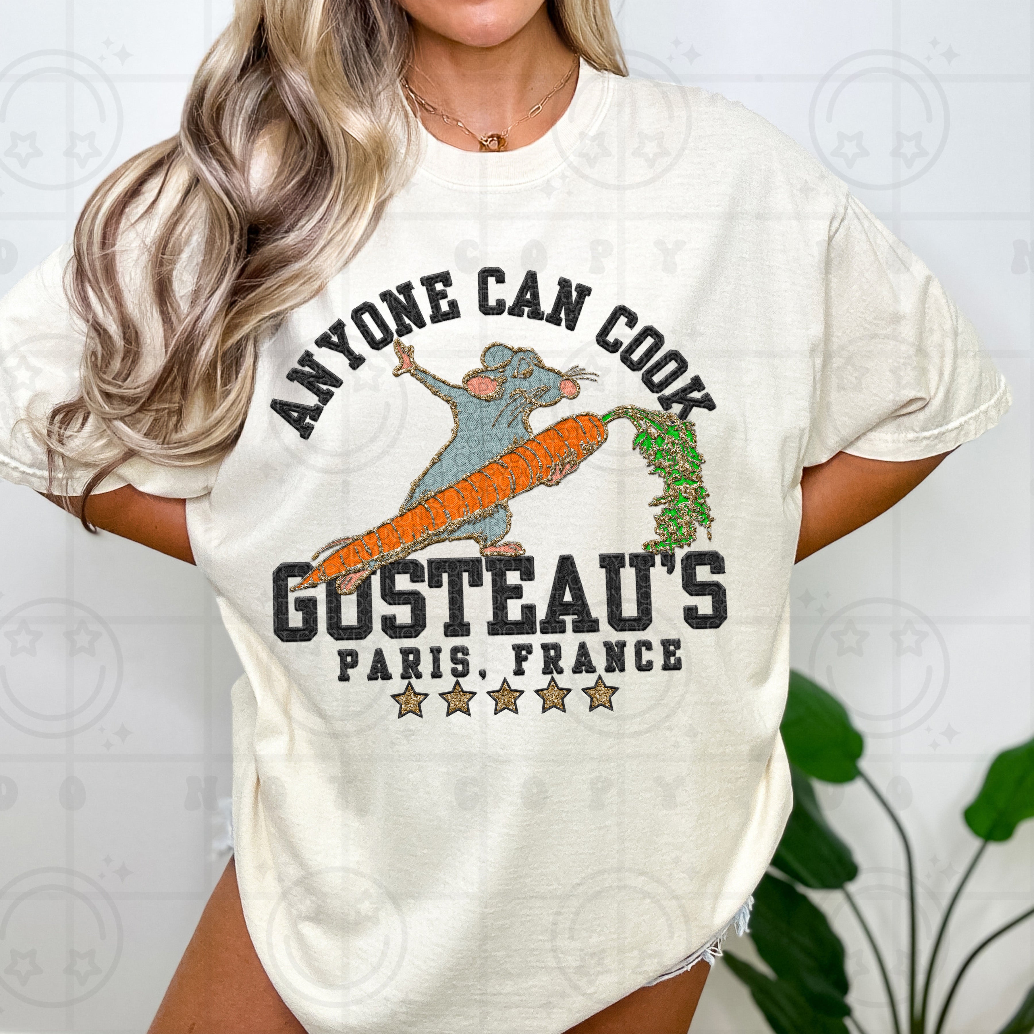 Anyone Can Cook Rat TRANSFER HMWK THROWBACK COLLAB – Sassy Sublimation ...