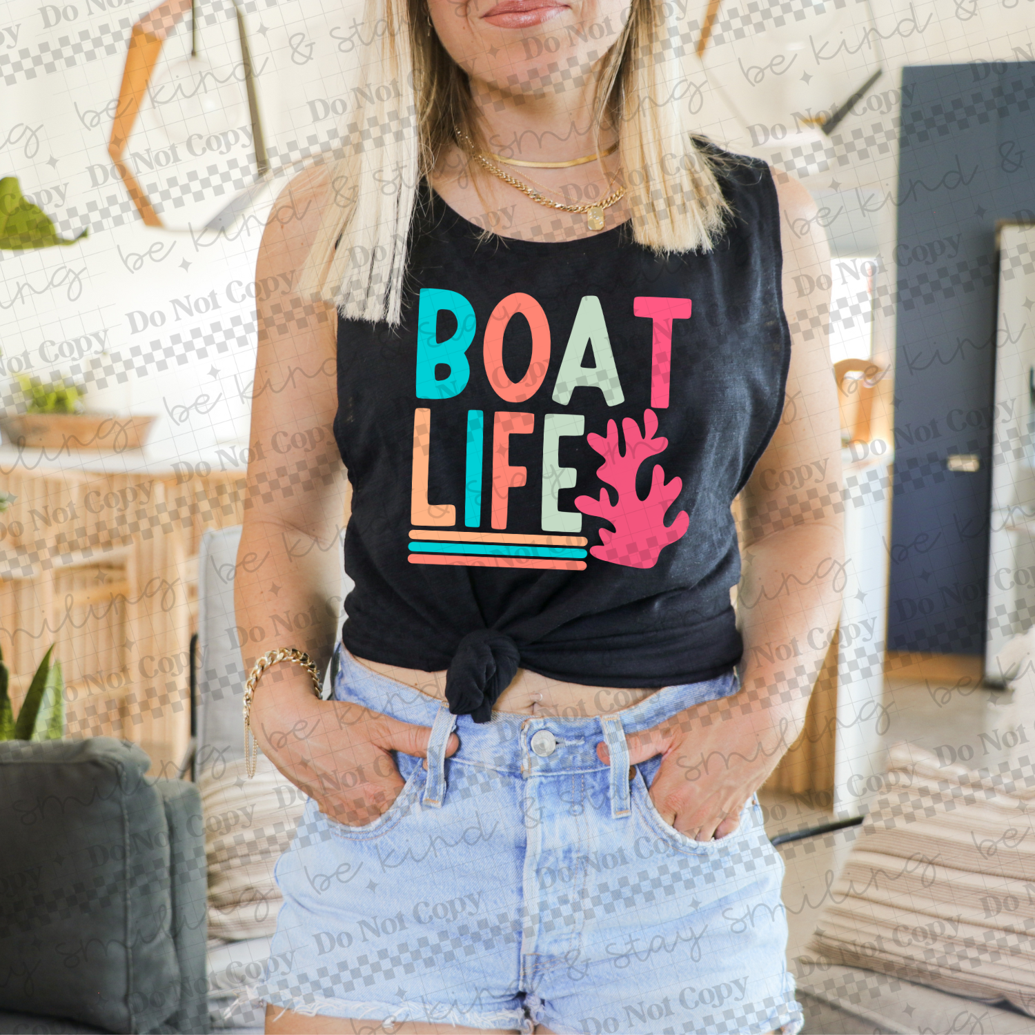Boat Life TRANSFER CML May – Sassy Sublimation & Screen Prints