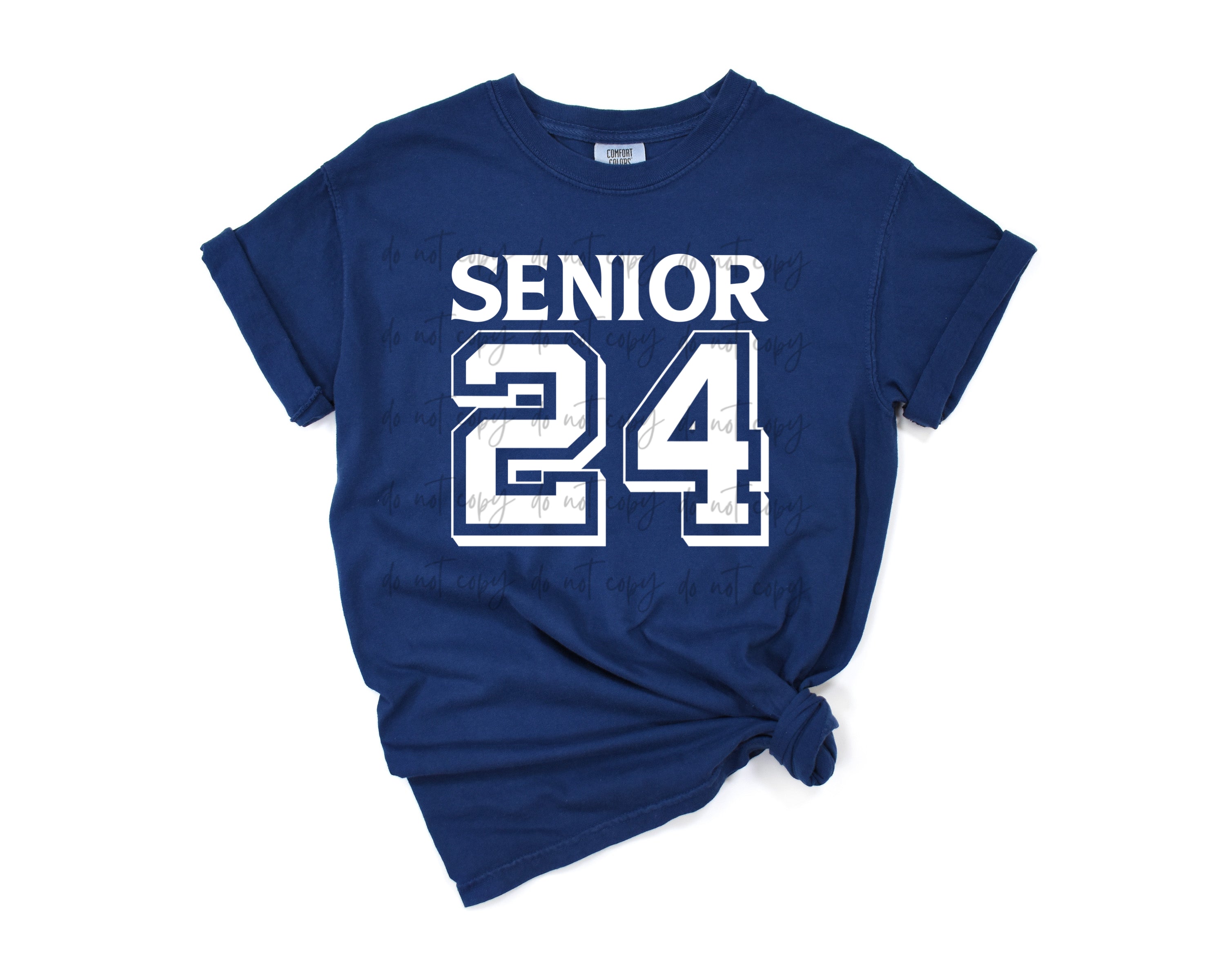 Senior 24 Varsity TRANSFER – Sassy Sublimation & Screen Prints