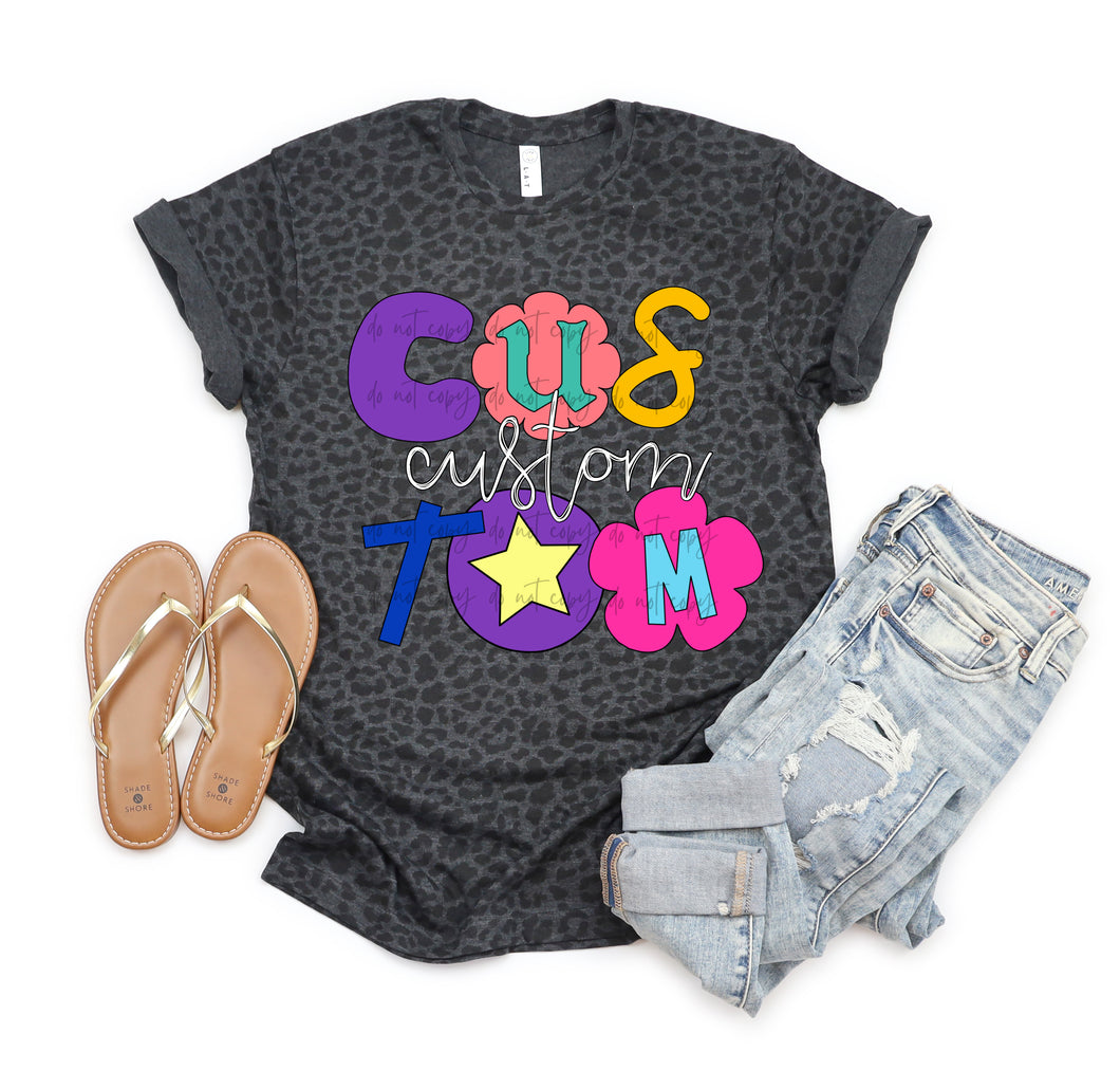 Fun And Funky Custom MASCOTS TRANSFER – Sassy Sublimation & Screen Prints