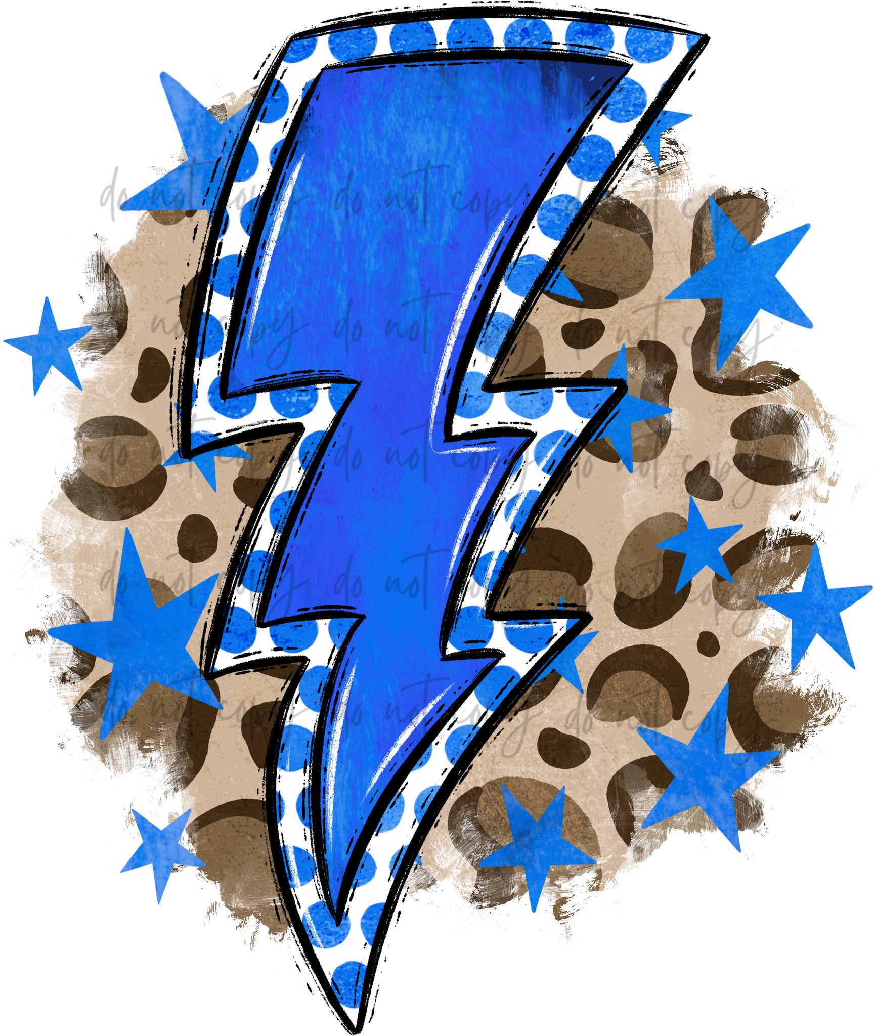 Bright Bolt Custom MASCOTS DTF TRANSFER – Sassy Sublimation & Screen Prints