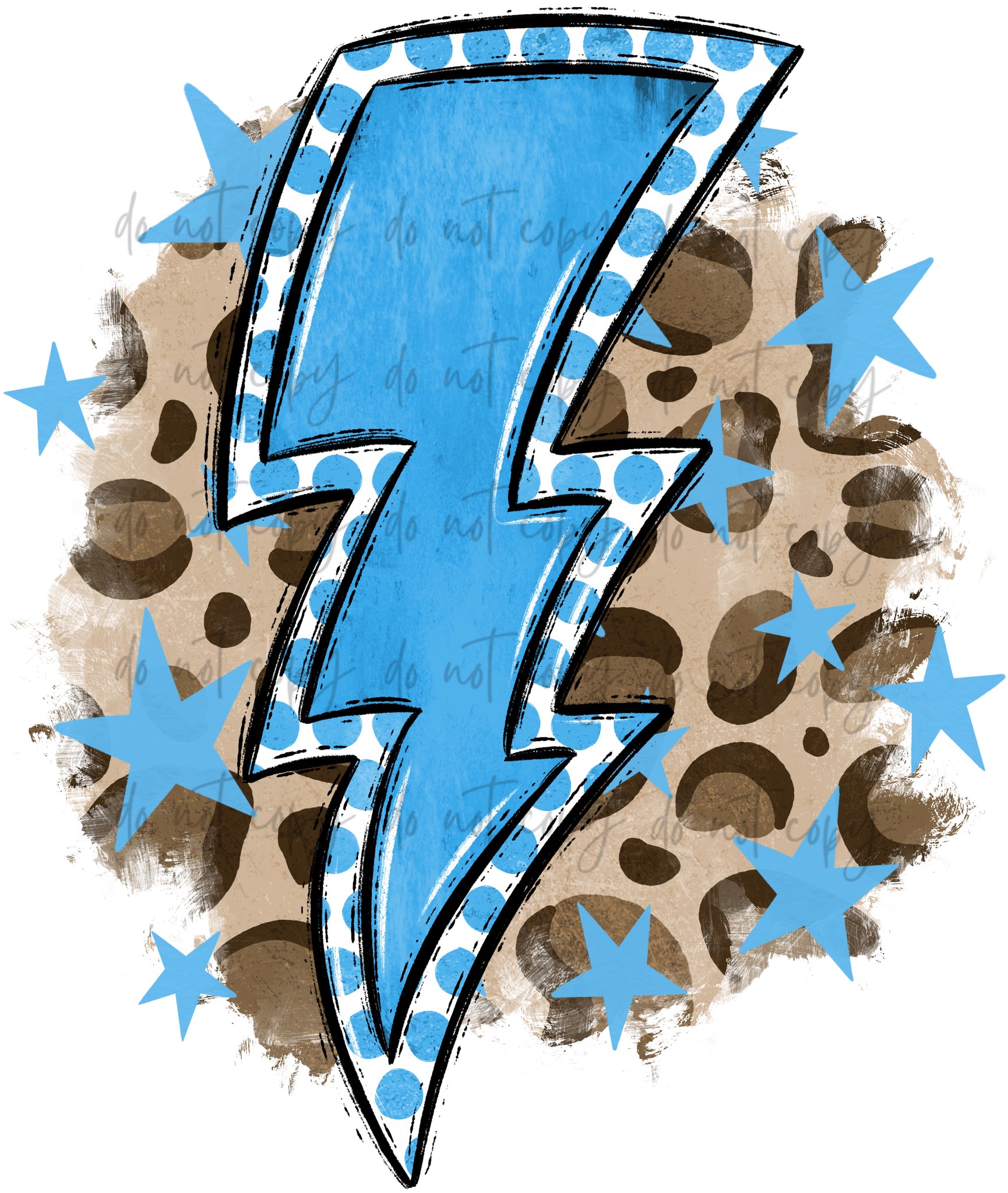 Bright Bolt Custom MASCOTS DTF TRANSFER – Sassy Sublimation & Screen Prints