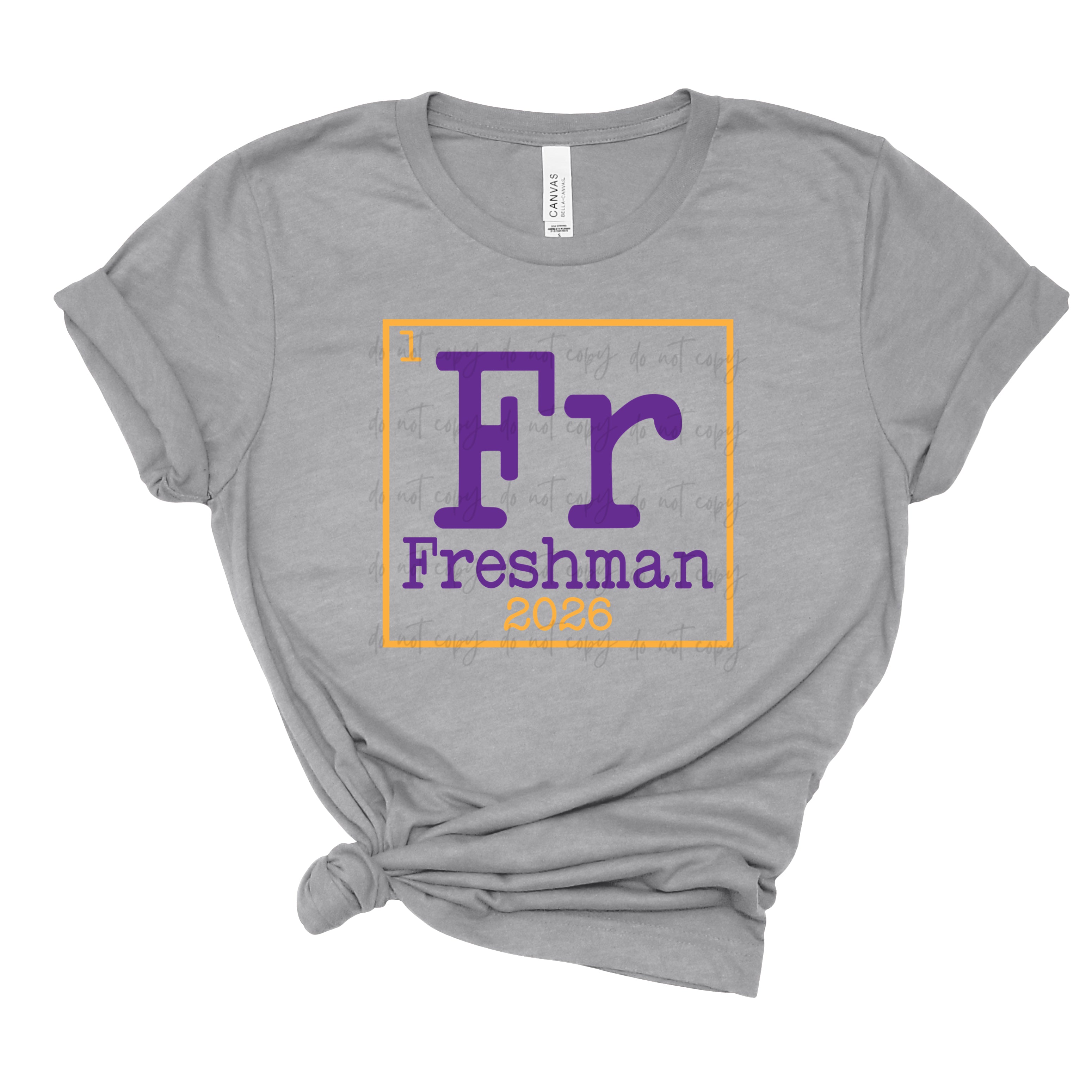 Fr Freshman TRANSFER – Sassy Sublimation & Screen Prints