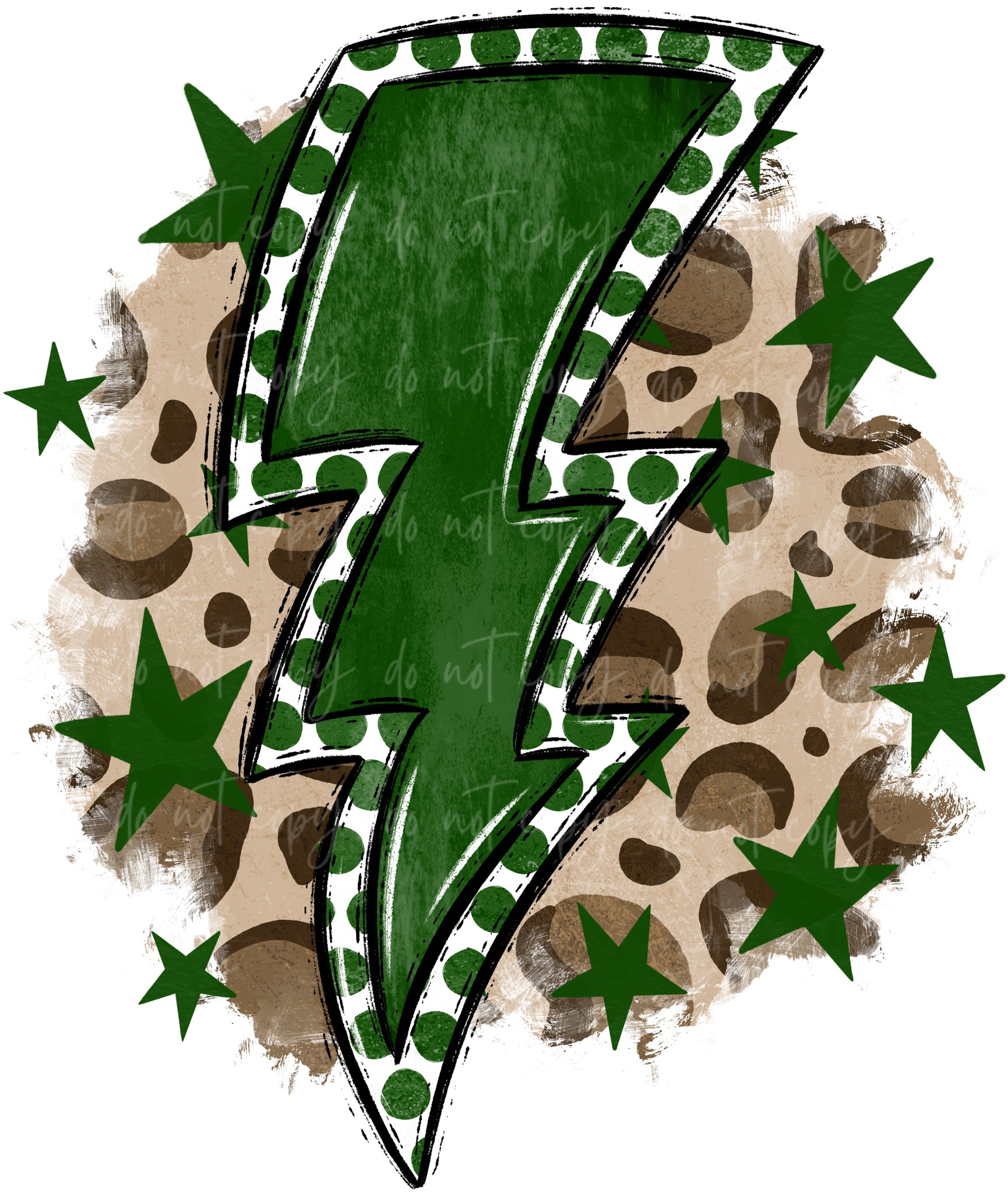 Bright Bolt Custom MASCOTS DTF TRANSFER – Sassy Sublimation & Screen Prints