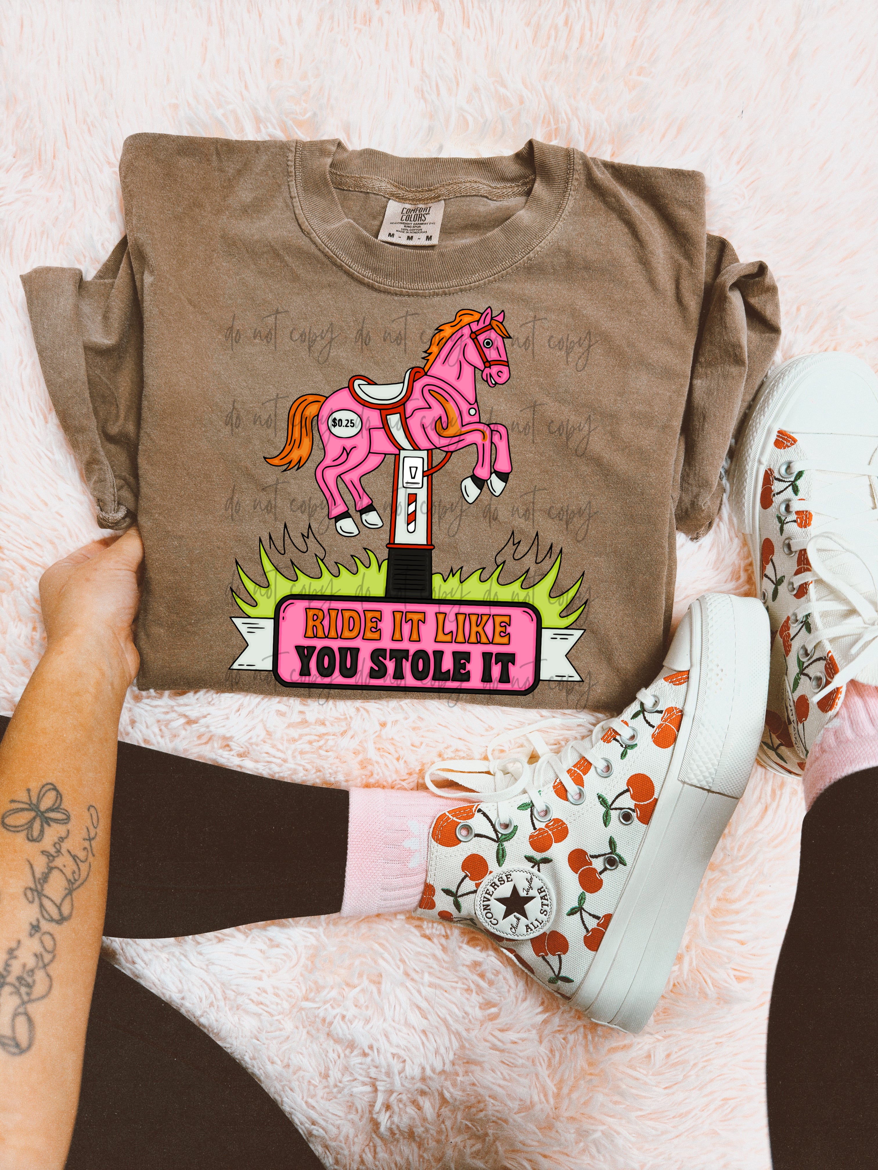 Ride It Like You Stole It TRANSFER SAV MAY 25 – Sassy Sublimation ...