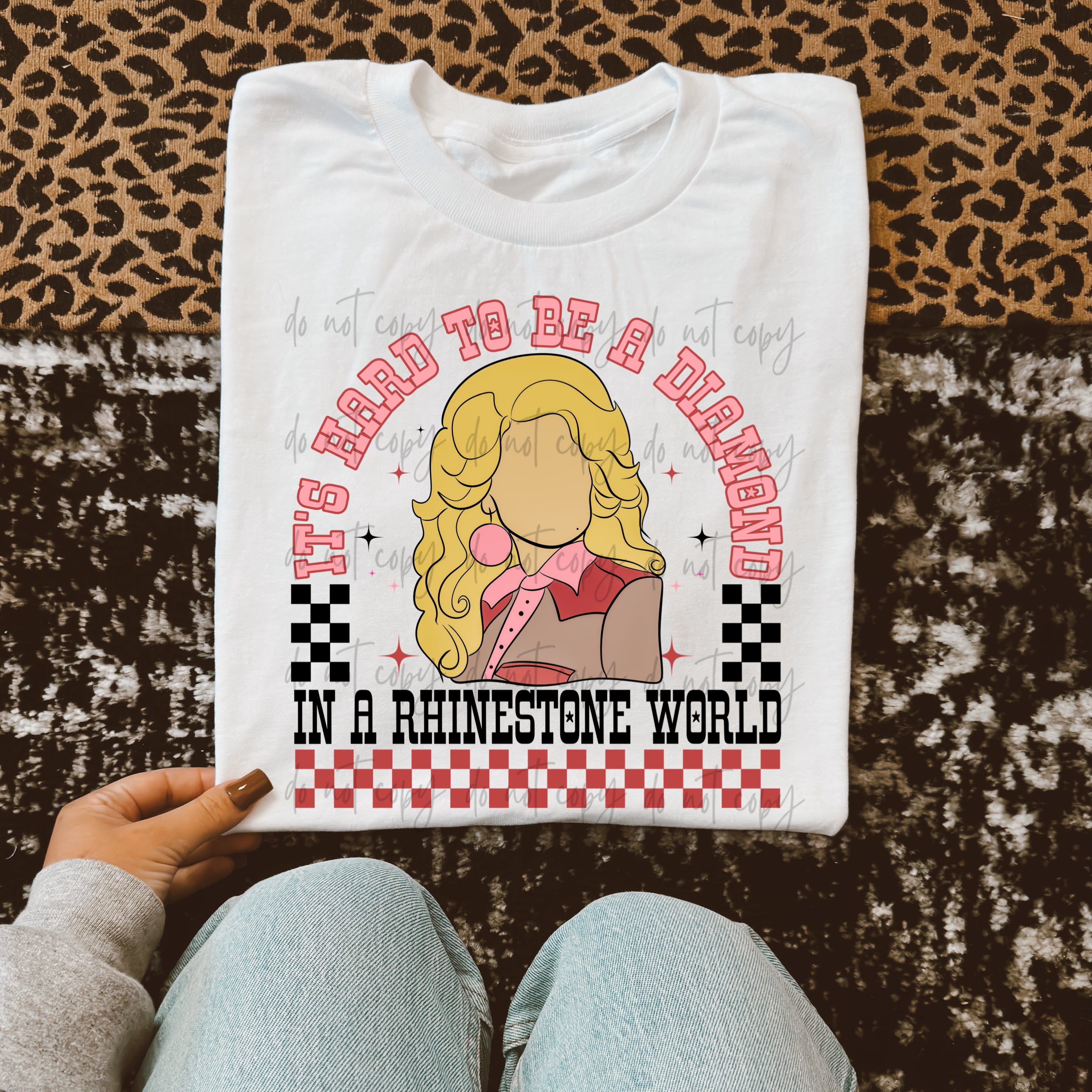 It’s Hard To Be A Diamond In A Rhinestone World TRANSFER SAV – Sassy ...