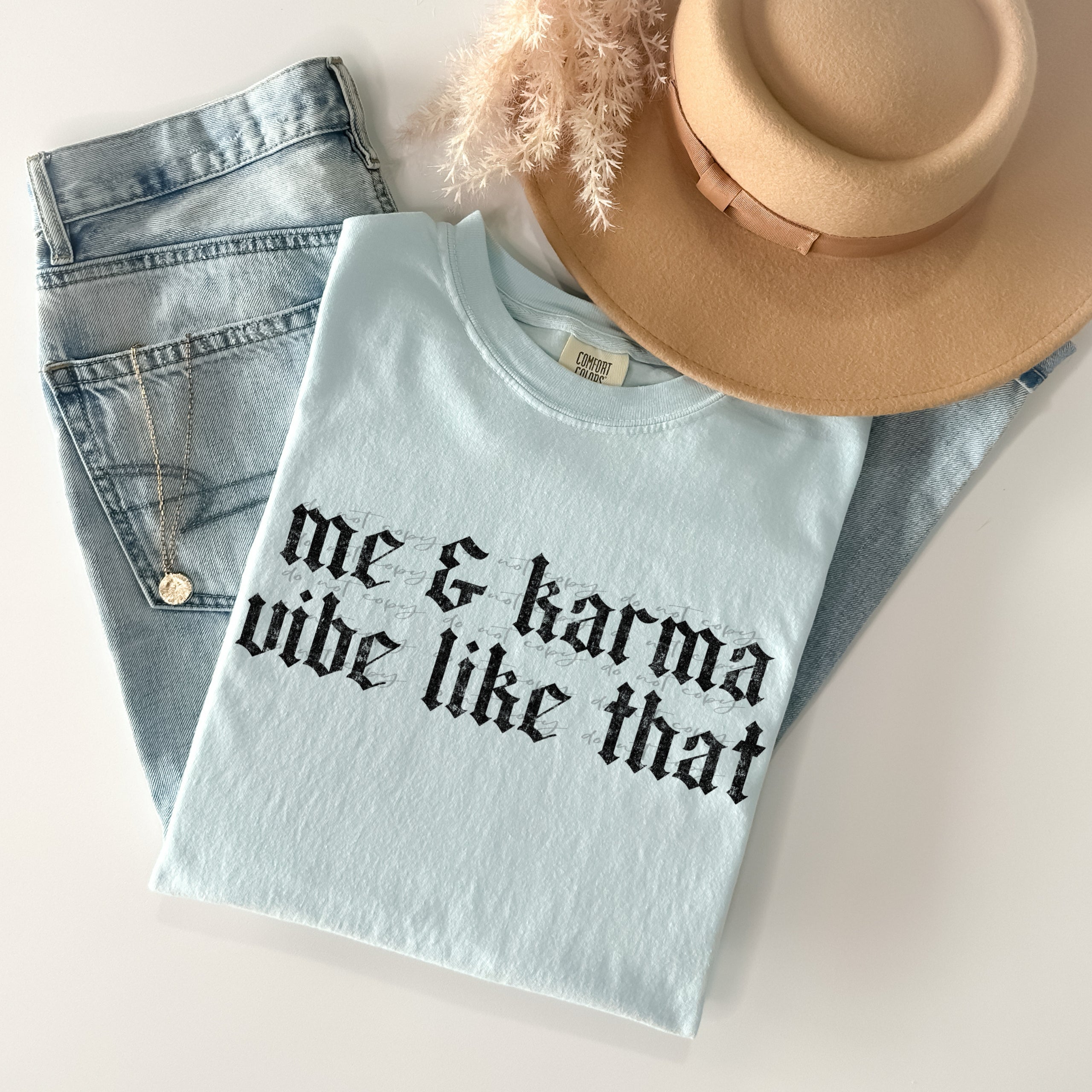 Me & Karma Vibe Like That Color Dropdown TRANSFER SCAR MAY 25 – Sassy ...