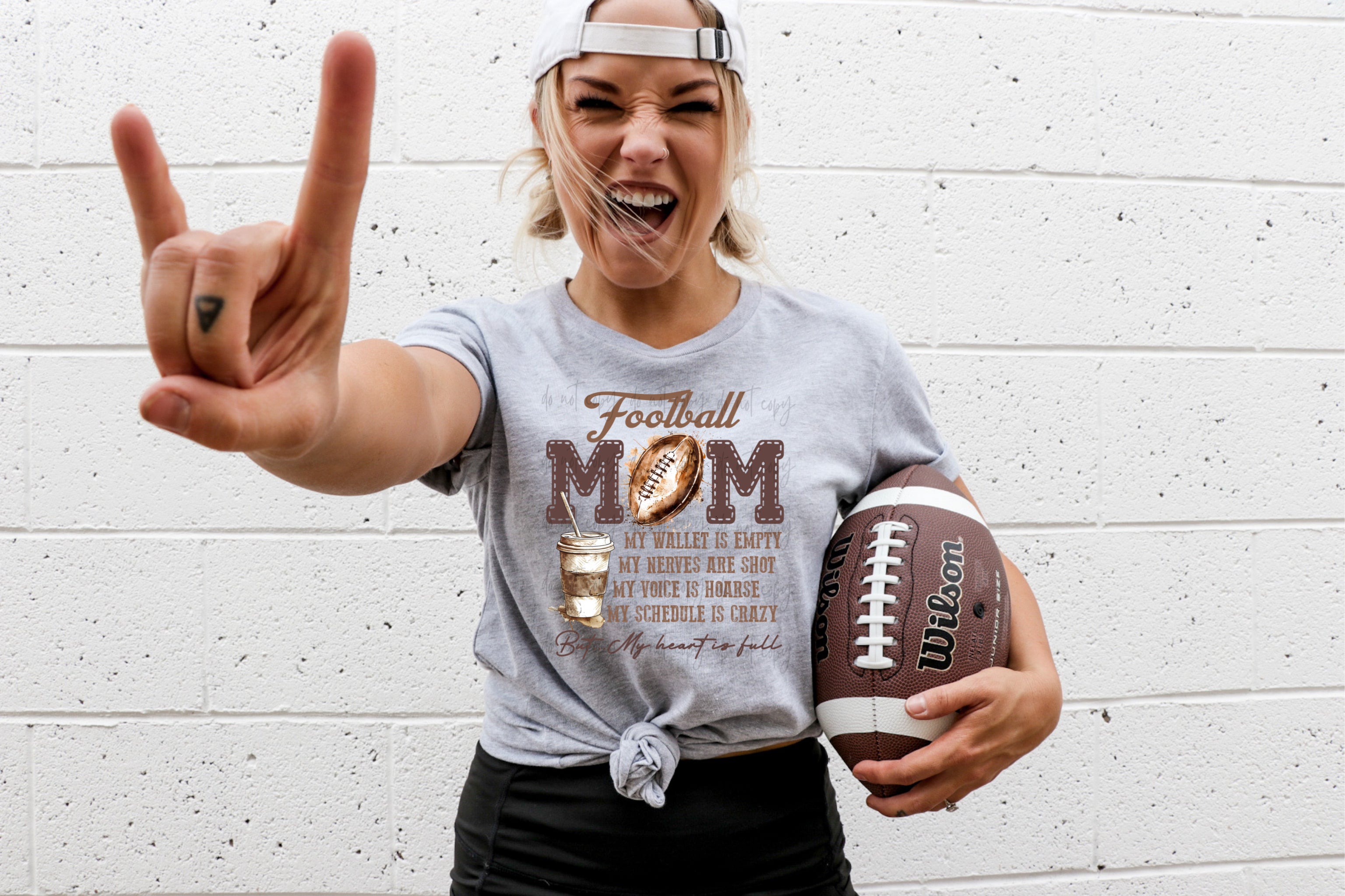 Football Mom My Wallet Is Empty, My Nerves Are Shot But My Heart Is Fu ...