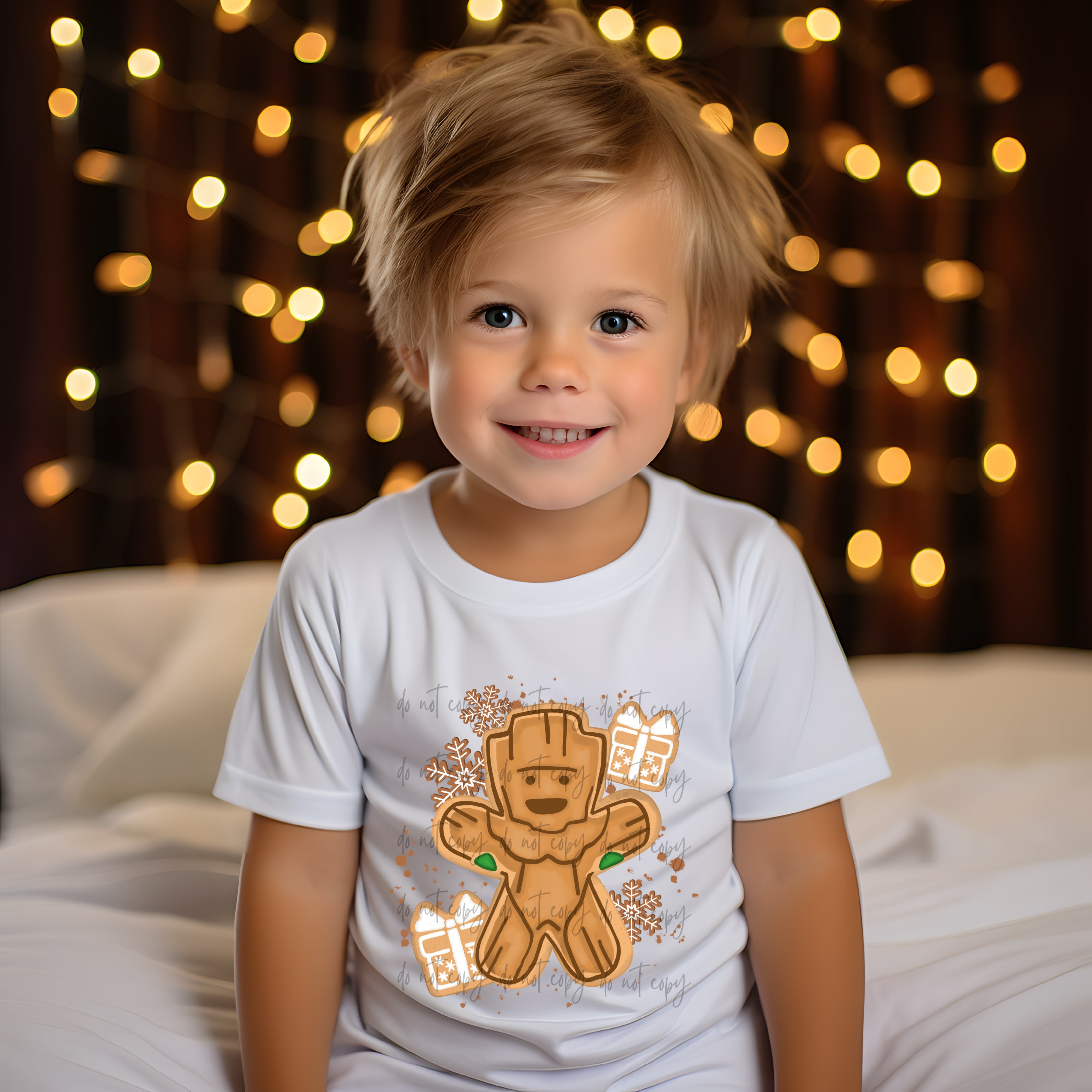 Gro_t Gingerbread TRANSFER – Sassy Sublimation & Screen Prints