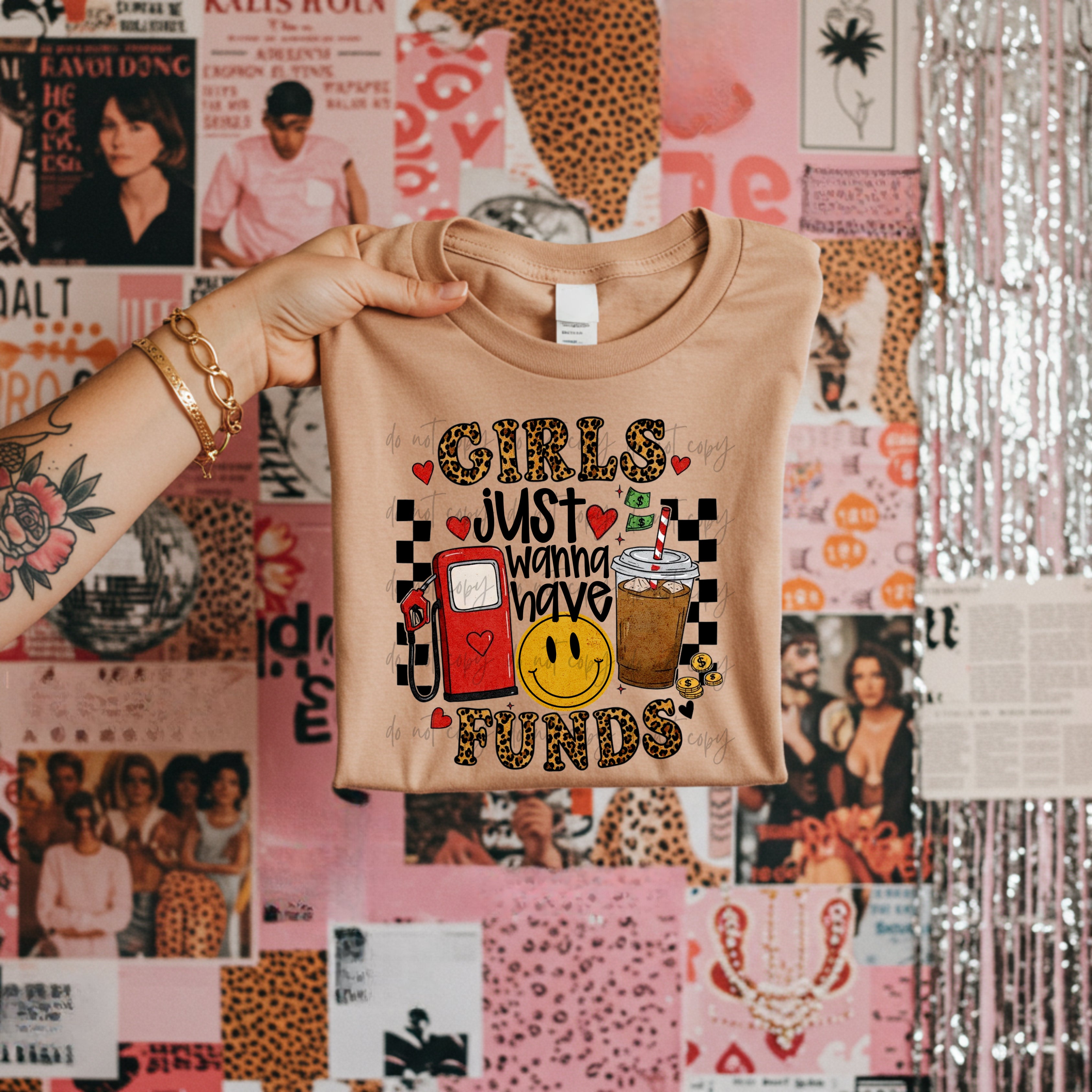 Girls Just Wanna Have Funds Leopard TRANSFER SAV JAN 25 – Sassy ...