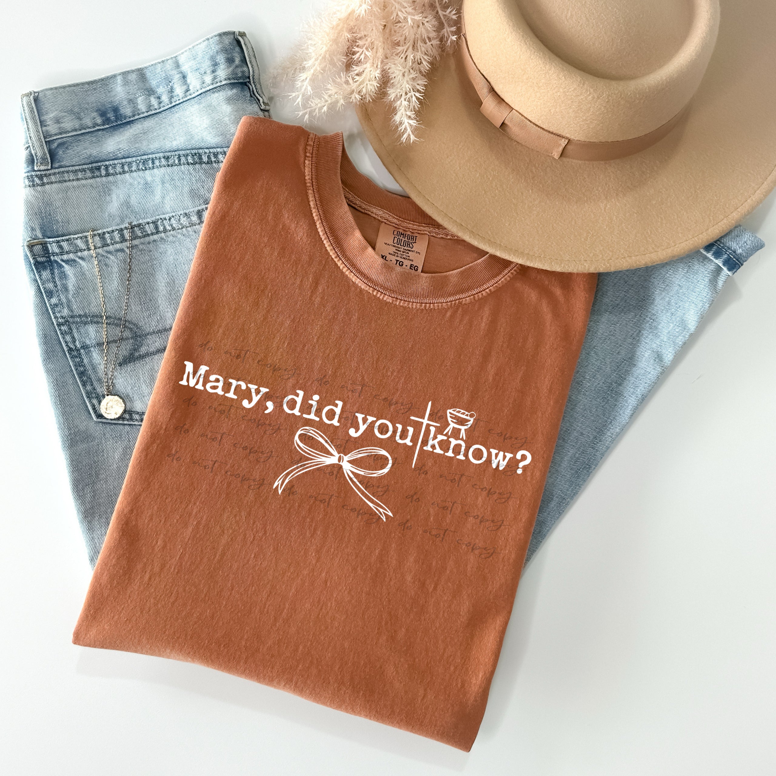 Mary Did You Know Color Dropdown TRANSFER ET NOV 25 – Sassy Sublimation ...