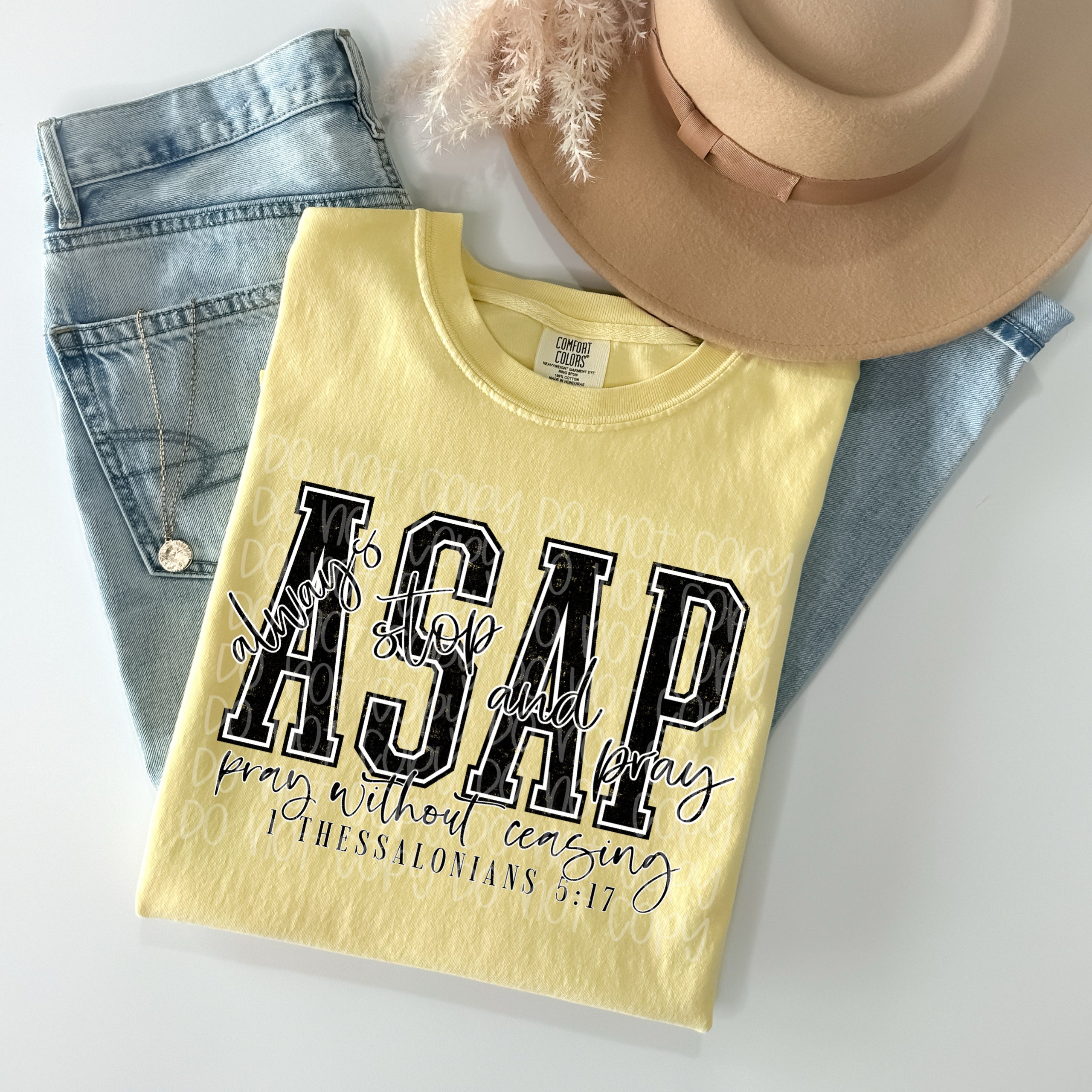 ASAP Always Stop & Pray Color Dropdown TRANSFER SCAR NOV 25 – Sassy ...