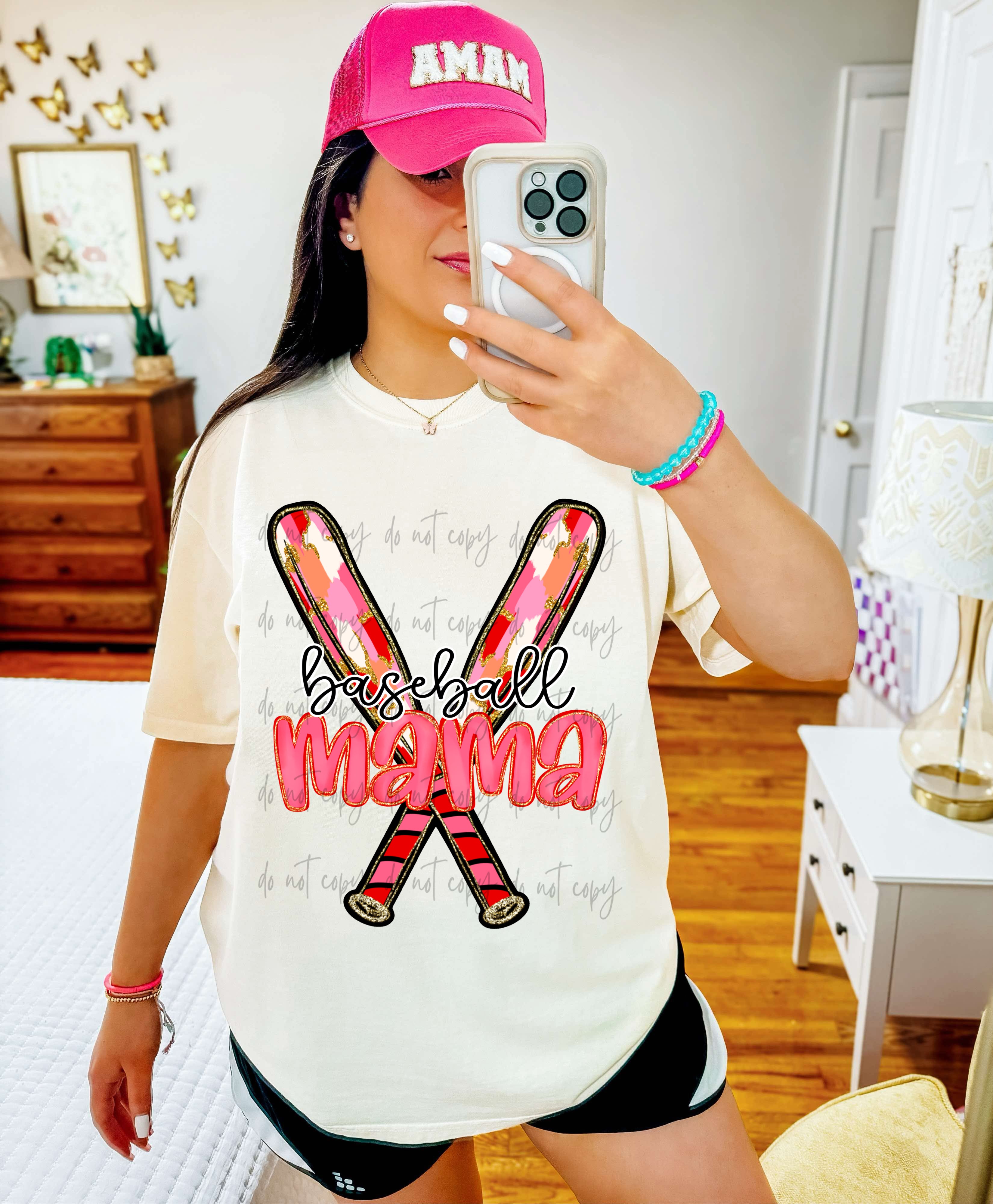 Watercolor Bat Mama Dropdown TRANSFER JBD JAN/FEB 25 – Sassy ...