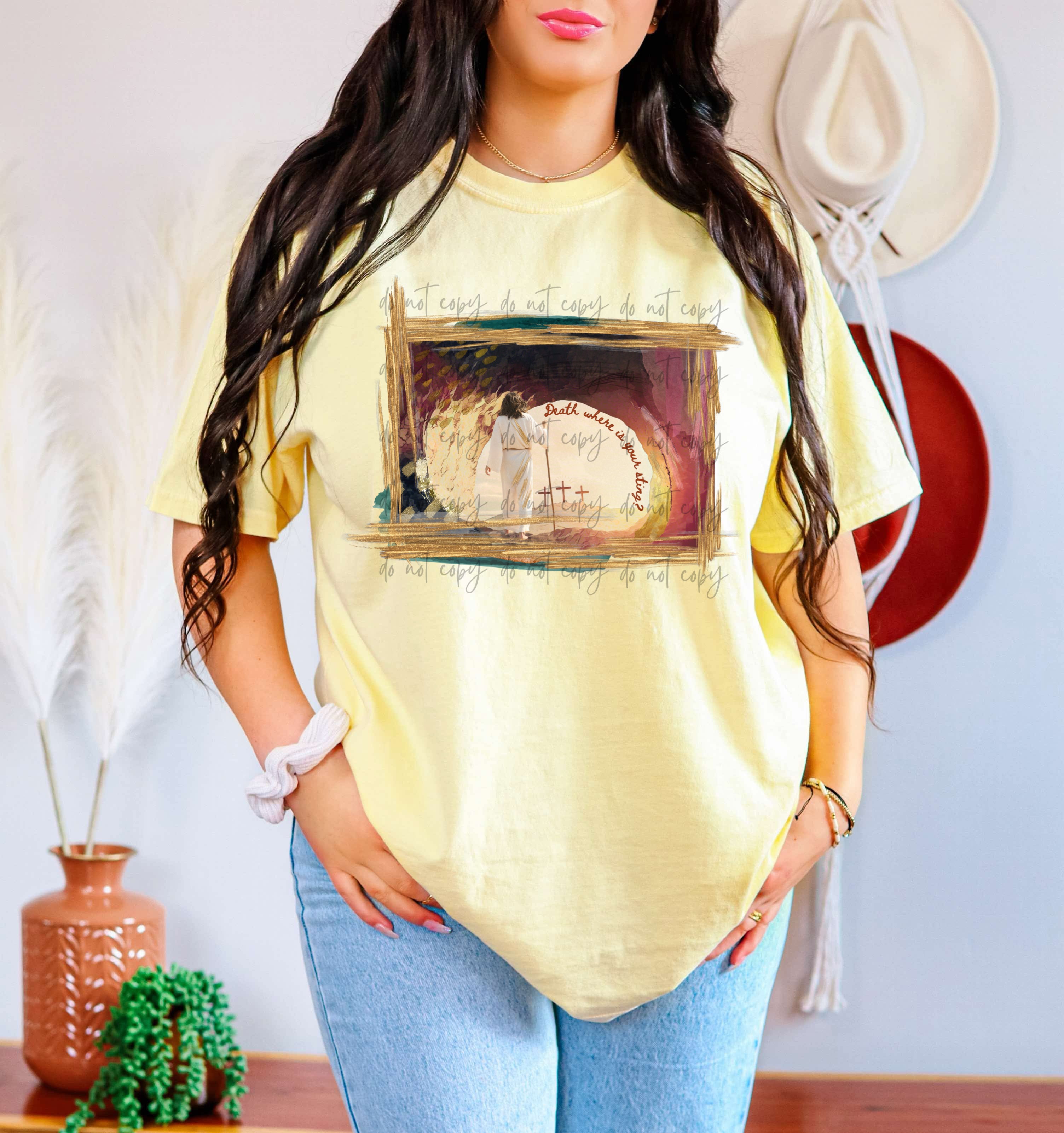 Where Is Your Sting TRANSFER 3IB – Sassy Sublimation & Screen Prints