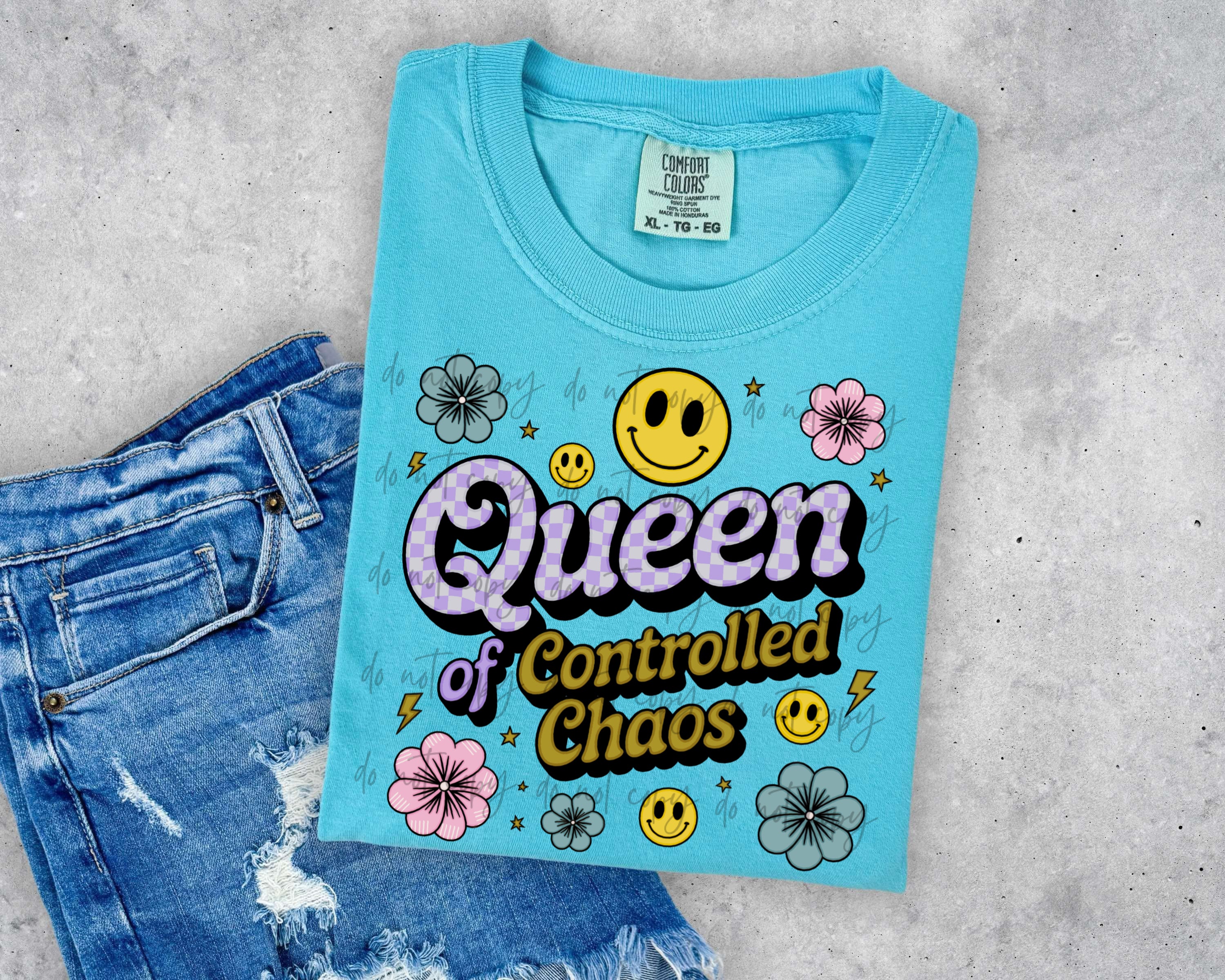 Queen of Controlled Chaos TRANSFER SAV MAY 25 – Sassy Sublimation ...