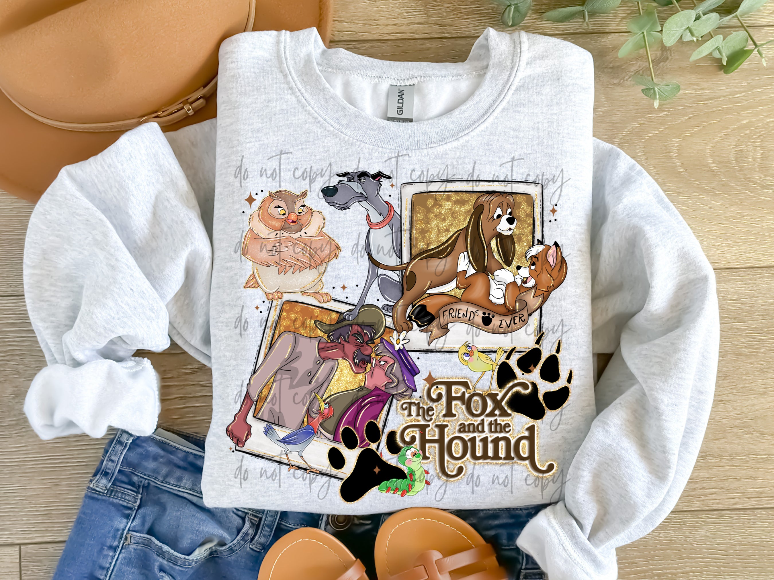 Fox Hound Polaroid Collage TRANSFER SSD THROWBACK COLLAB – Sassy ...