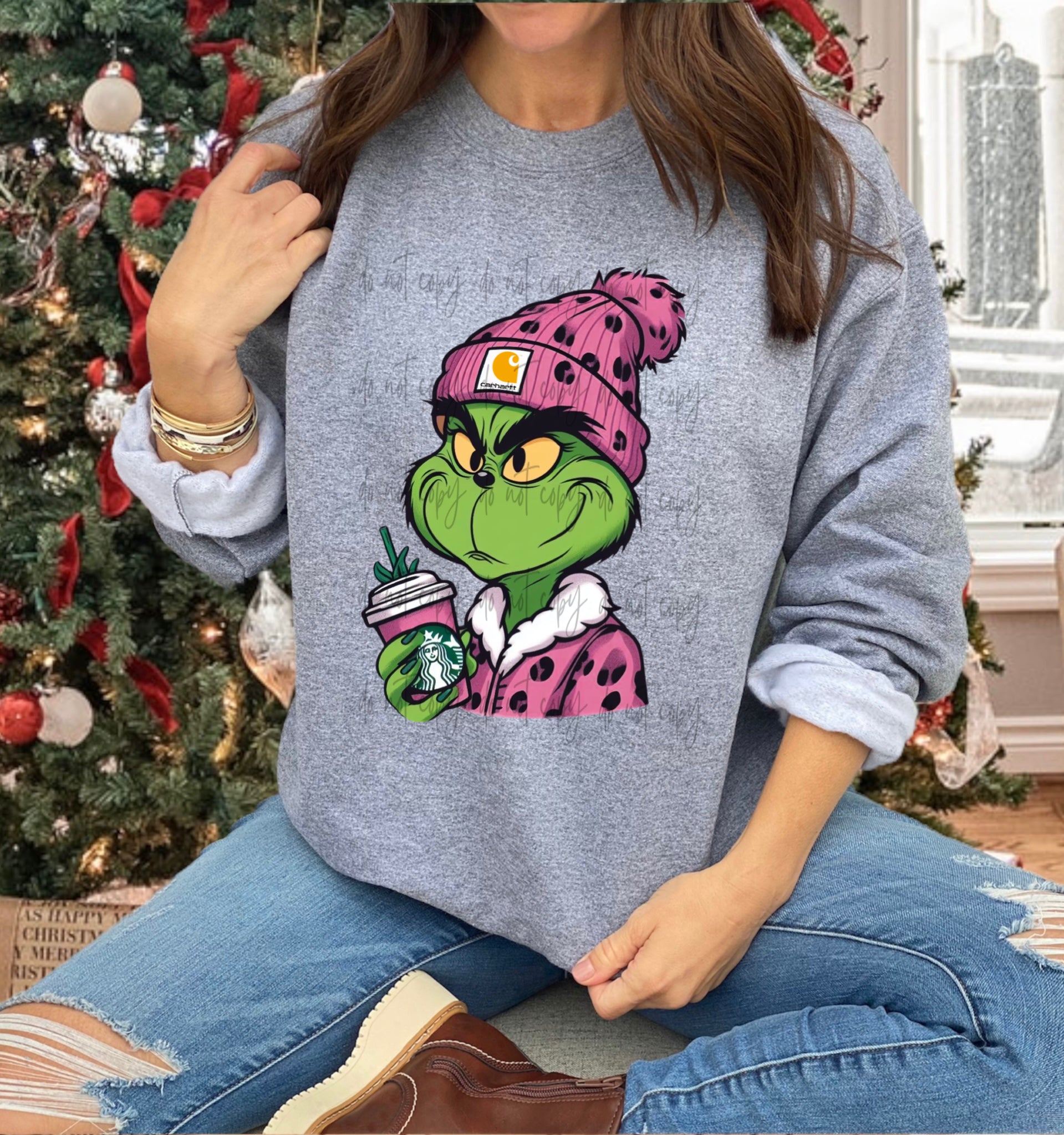 Green Guy Pink Leopard Beanie TRANSFER – Sassy Sublimation & Screen Prints