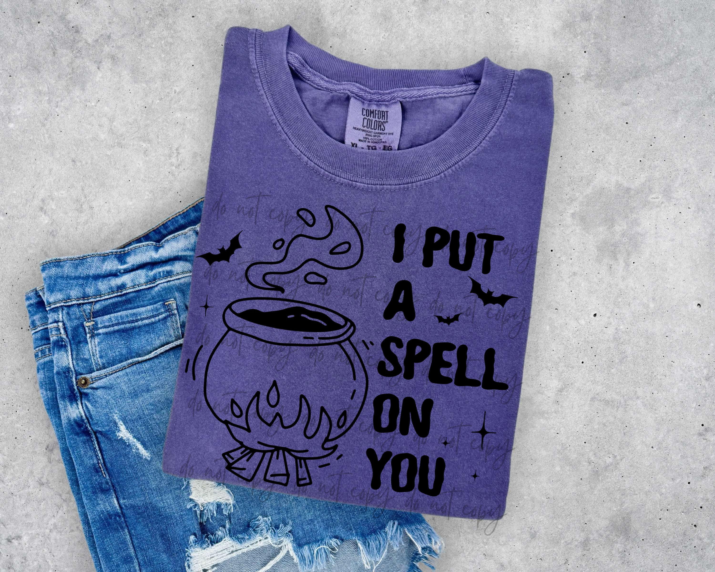 I Put A Spell On You Color Dropdown TRANSFER SCAR JULY 25 – Sassy ...