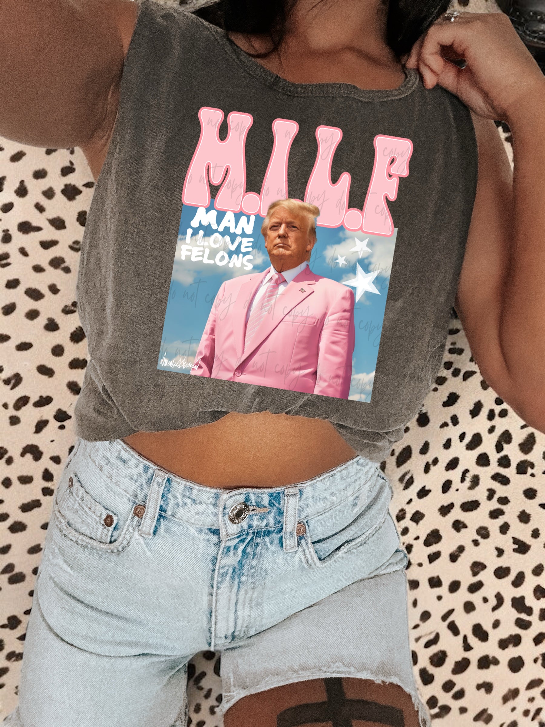 MILF Donald Pink TRANSFER SVD – Sassy Sublimation & Screen Prints