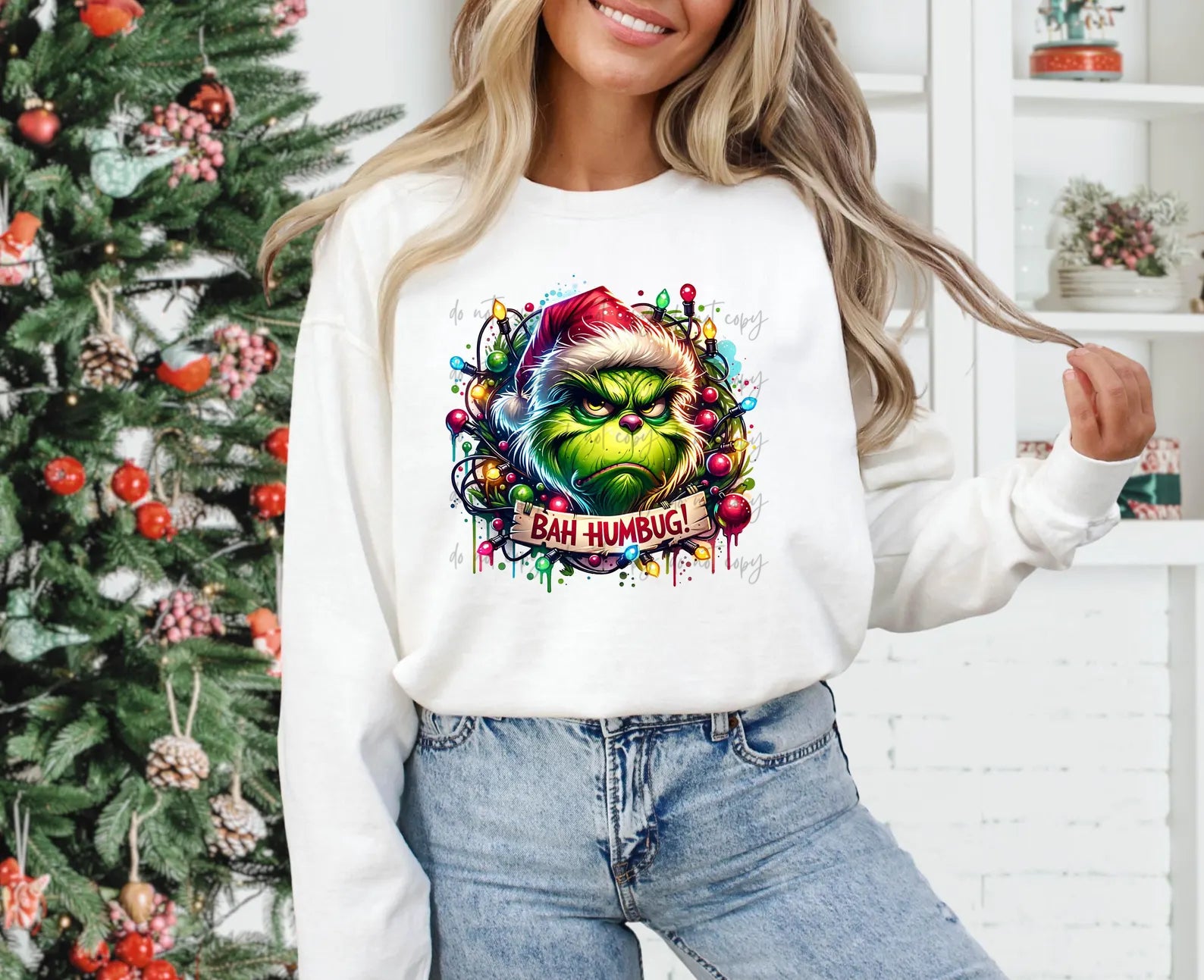 Bah Hu_bug With Lights TRANSFER ET NOV 25 – Sassy Sublimation & Screen ...