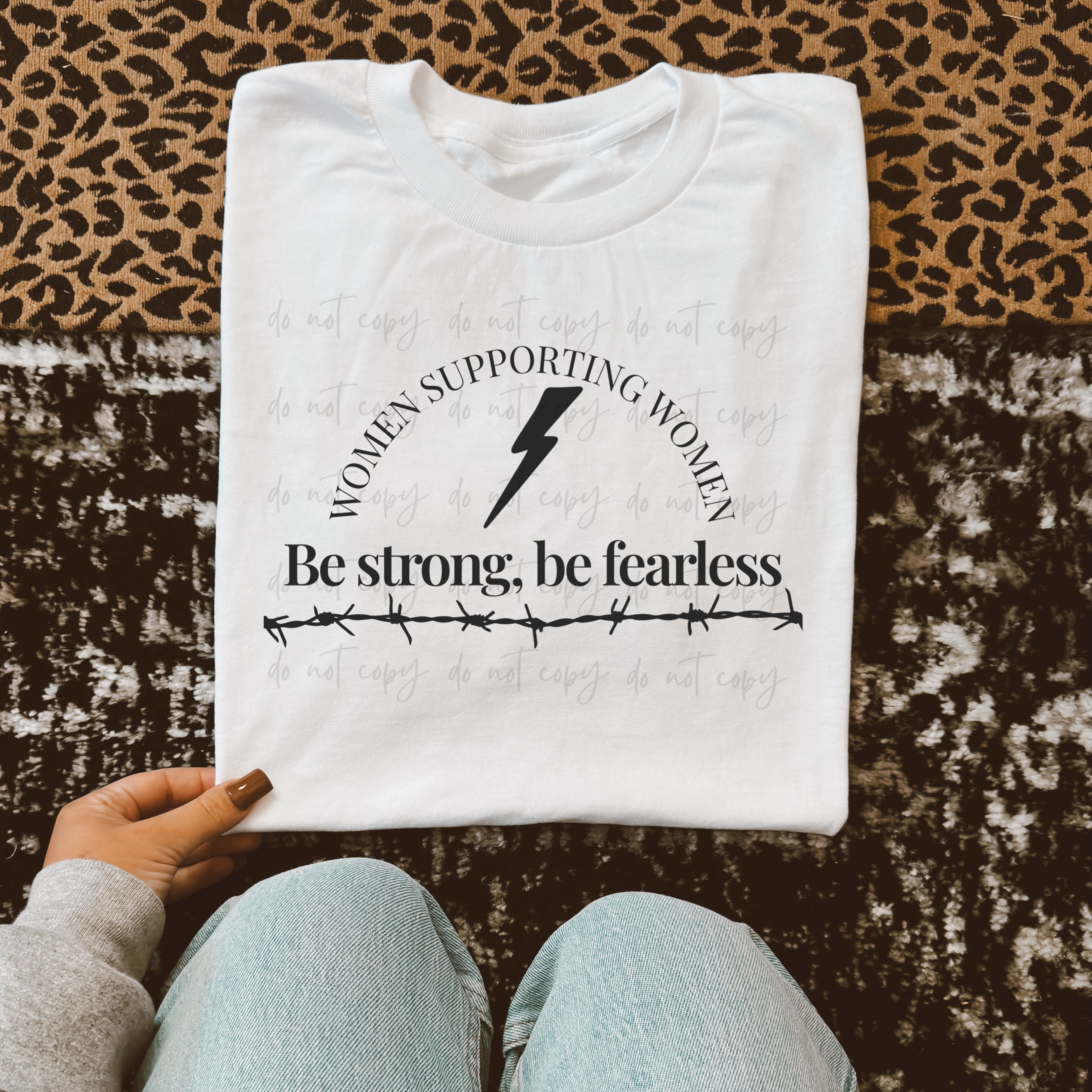 Women Supporting Women Be Strong, Be Fearless TRANSFER SAV – Sassy ...