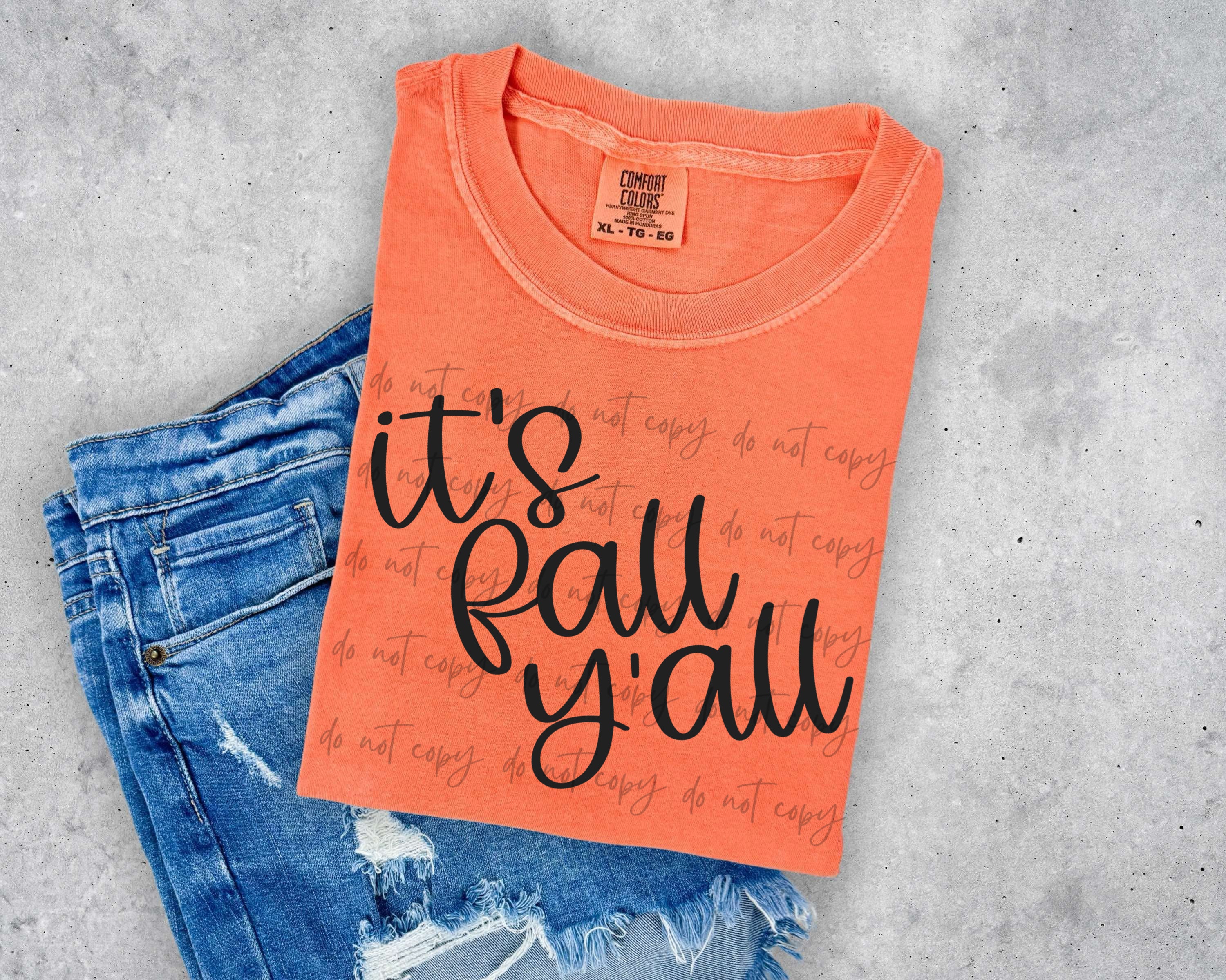It’s Fall Y’all Color Dropdown TRANSFER SCAR JULY 25 – Sassy ...