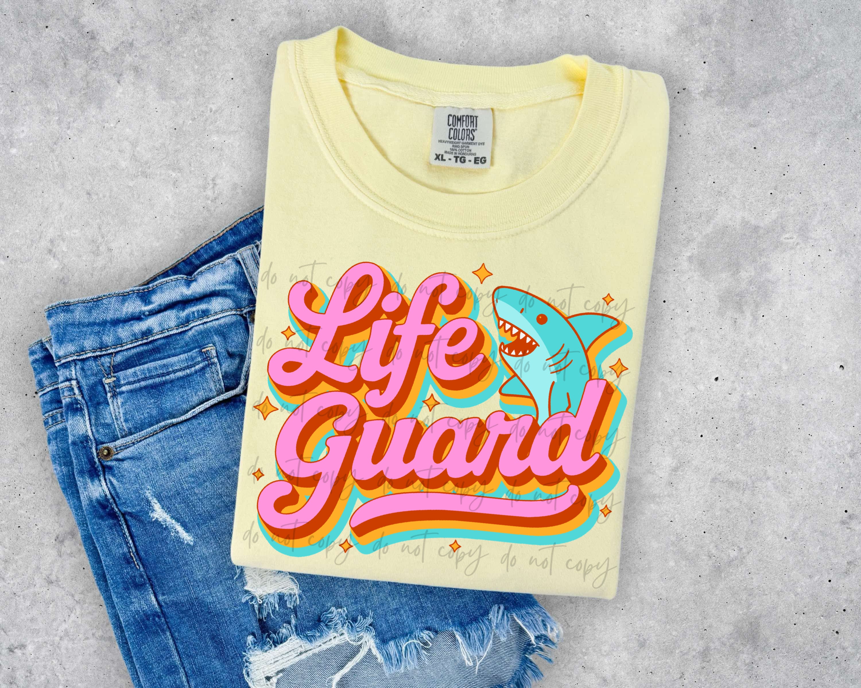 Lifeguard Preppy TRANSFER SAV MAY 25 – Sassy Sublimation & Screen Prints