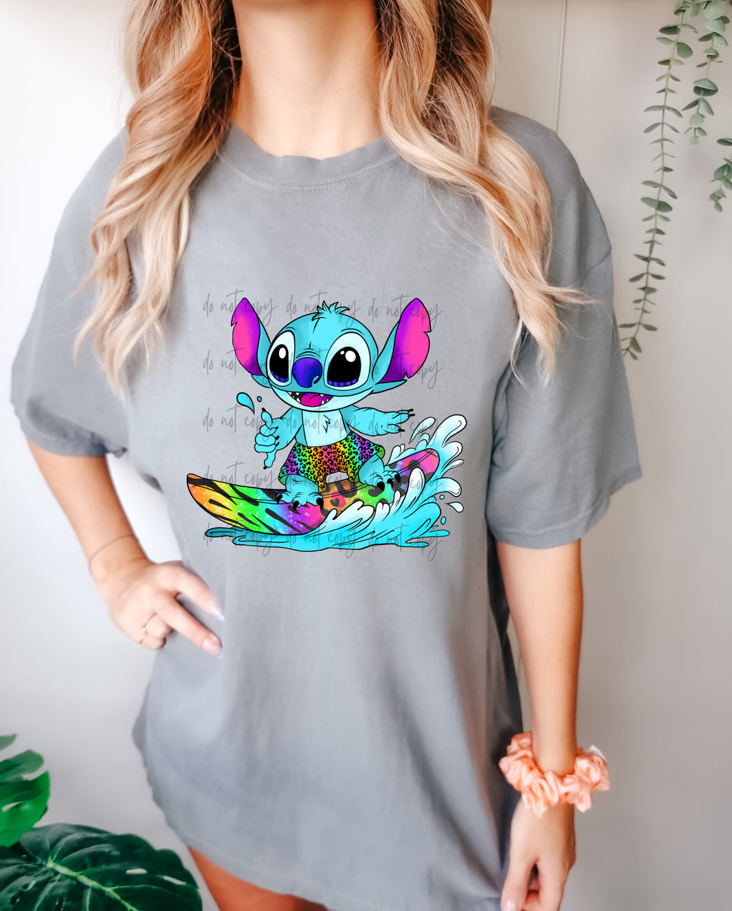 Sti_ch Surfing TRANSFER – Sassy Sublimation & Screen Prints